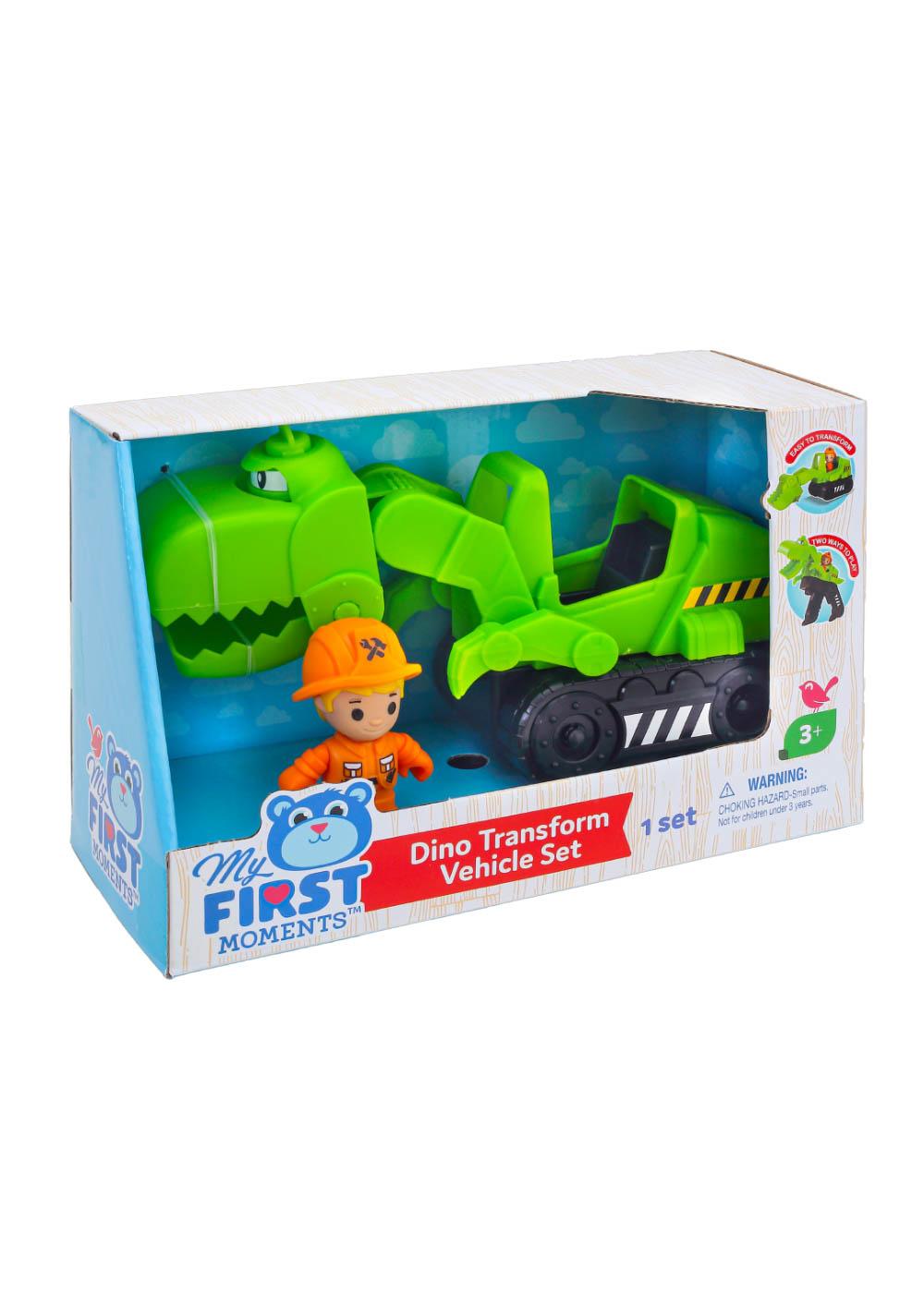 My First Moments Dino Transform Loader Playset - Shop Baby toys at H-E-B