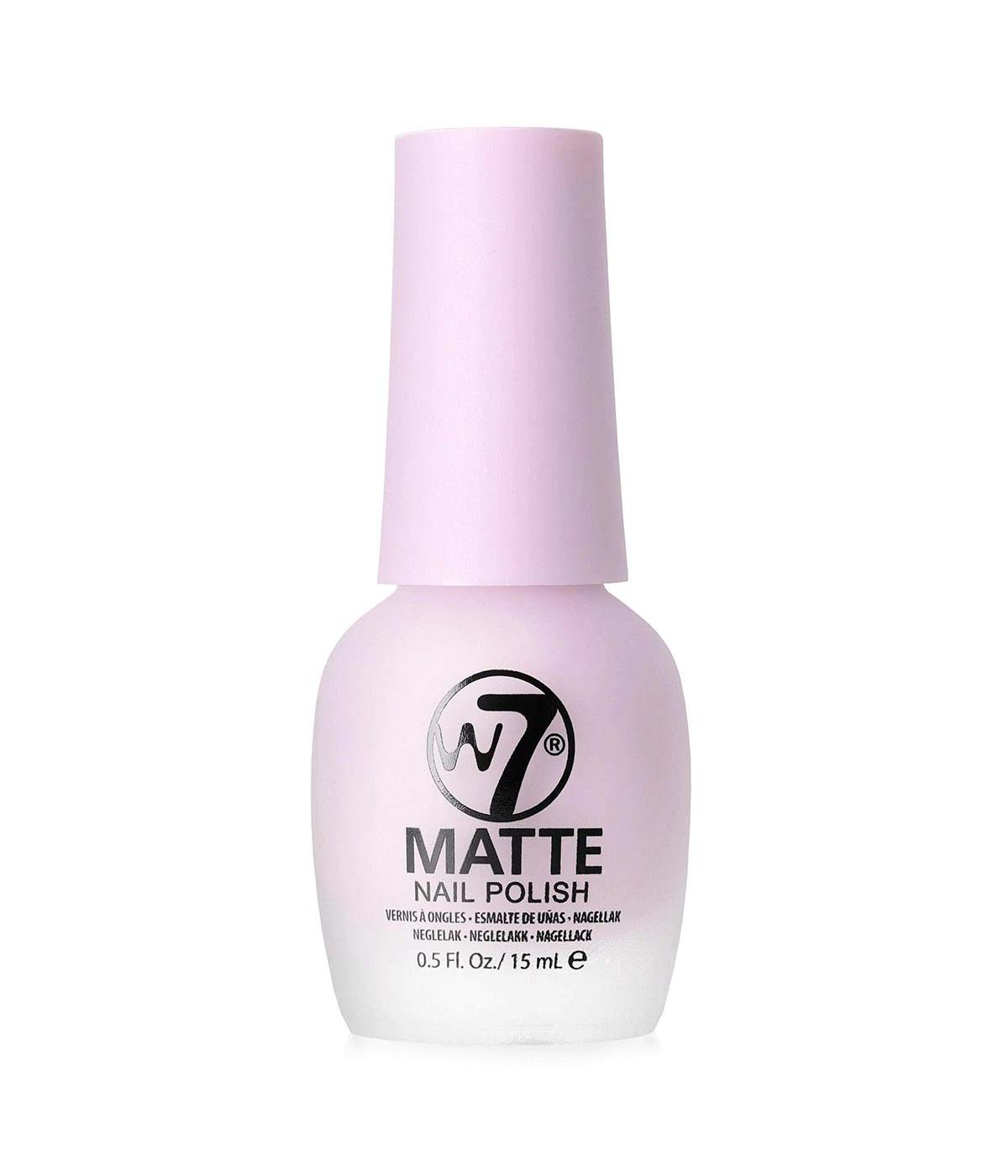 W7 Matte Nail Polish - Lilac Mist - Shop Nail Polish at H-E-B