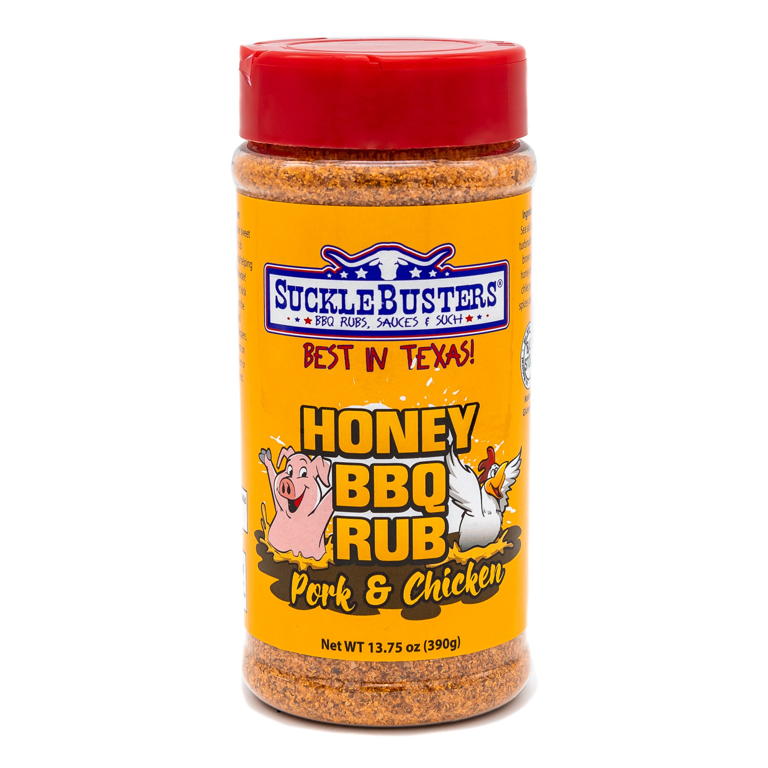 Suckle Busters Honey BBQ Rub Pork and Chicken - Shop Spice mixes at H-E-B