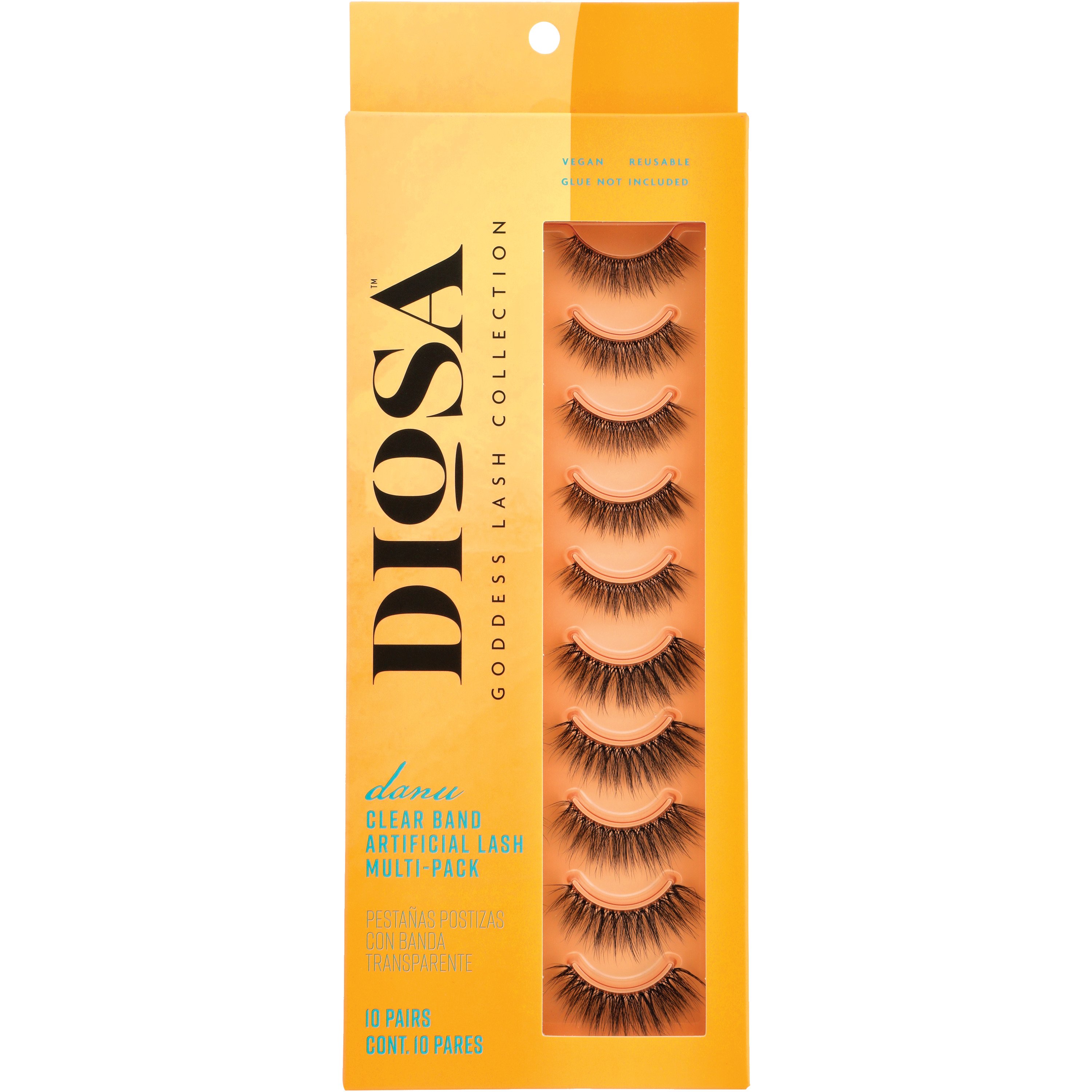 Diosa Artificial Lashes Multipack - Danu - Shop False eyelashes at H-E-B