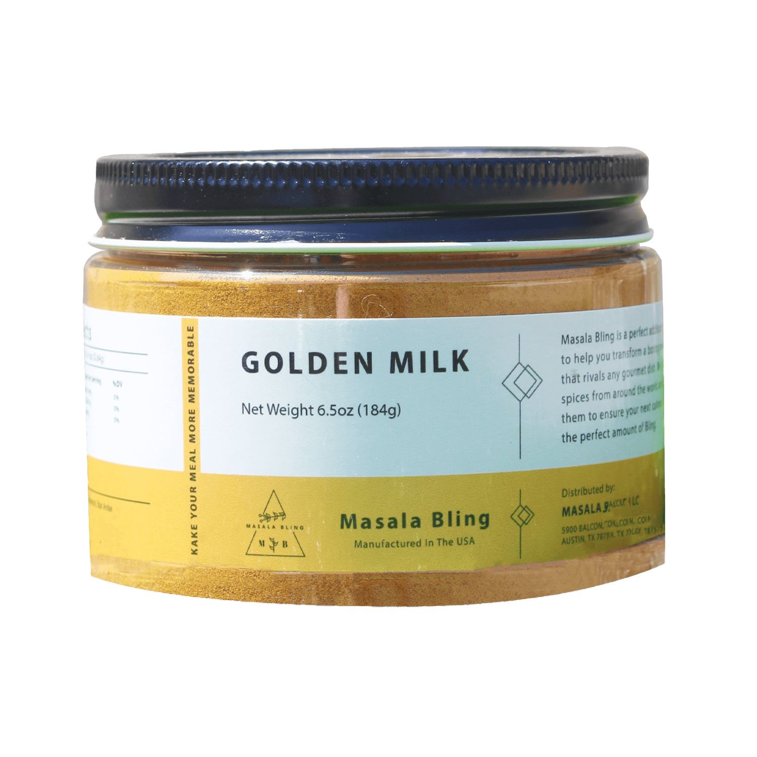 Masala Bling Golden Milk - Shop Spice mixes at H-E-B