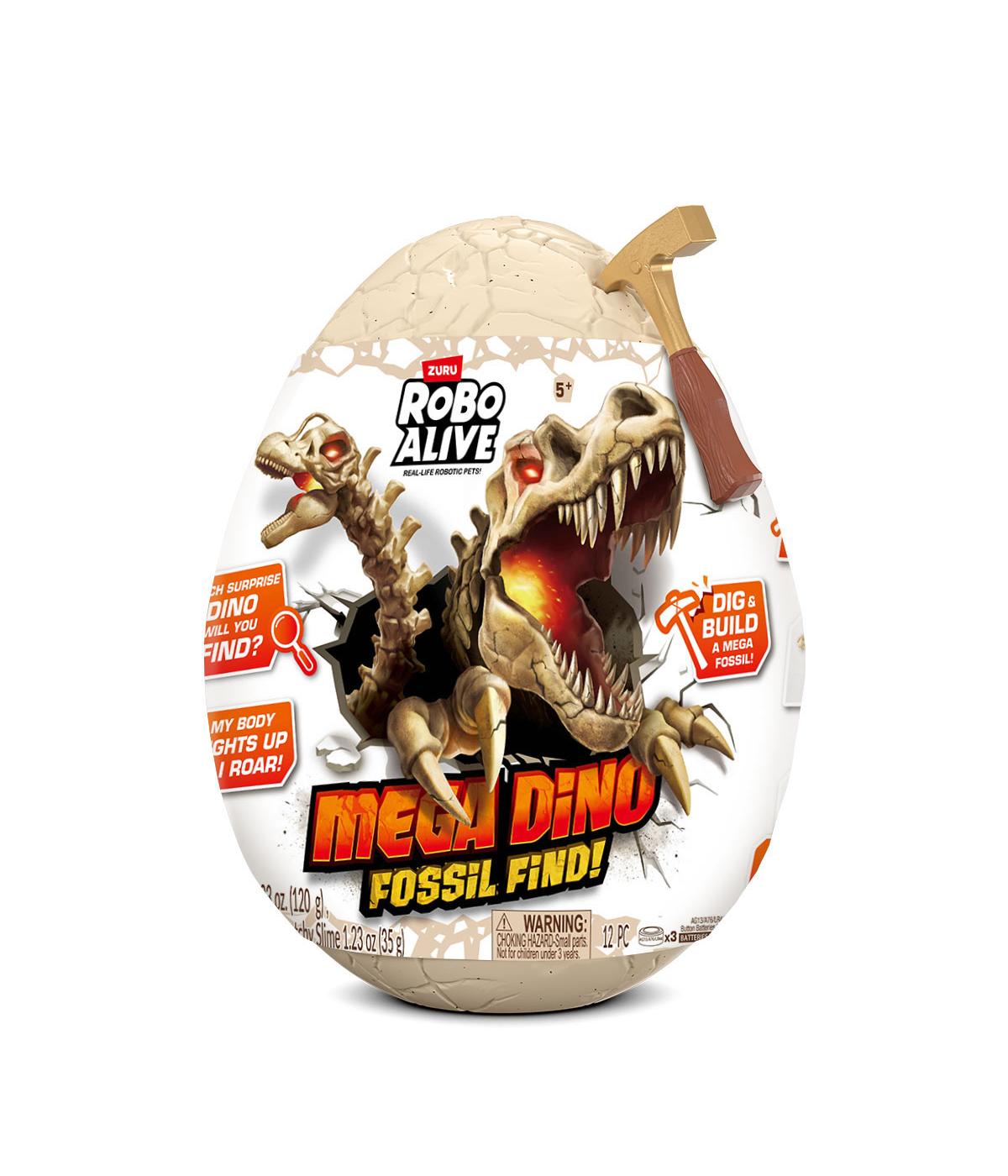 Zuru Robo Alive Mega Dino Fossil Find - Shop Action figures & dolls at ...