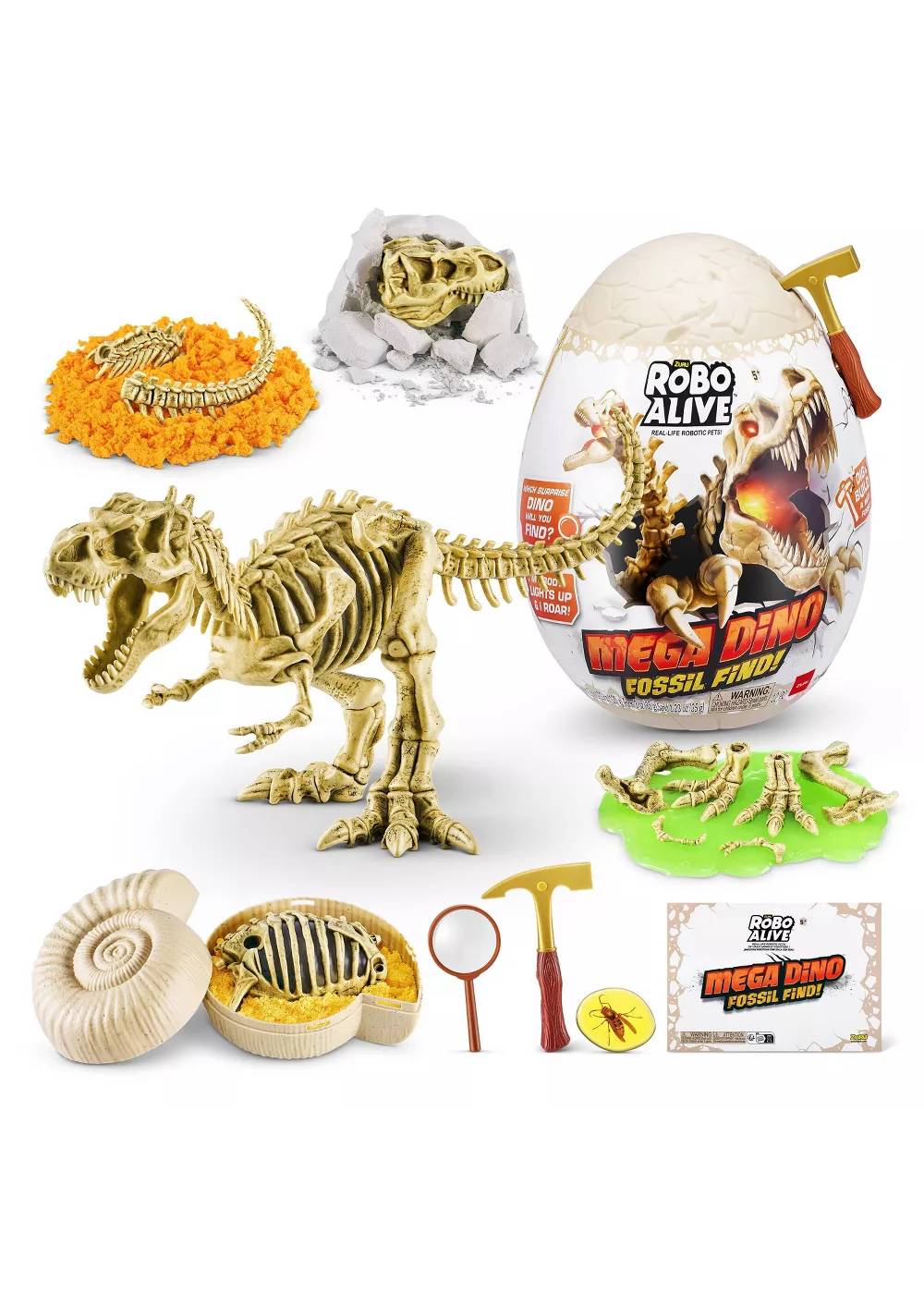 Zuru Robo Alive Mega Dino Fossil Find - Shop Action figures & dolls at ...
