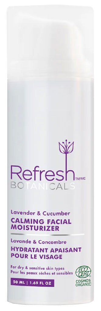 Refresh Botanicals Calming Facial Moisturizer, 1.69 oz | Central Market ...