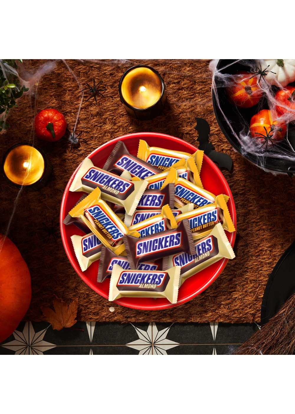 Snickers Assorted Fun Size Halloween Candy - Shop Candy at H-E-B