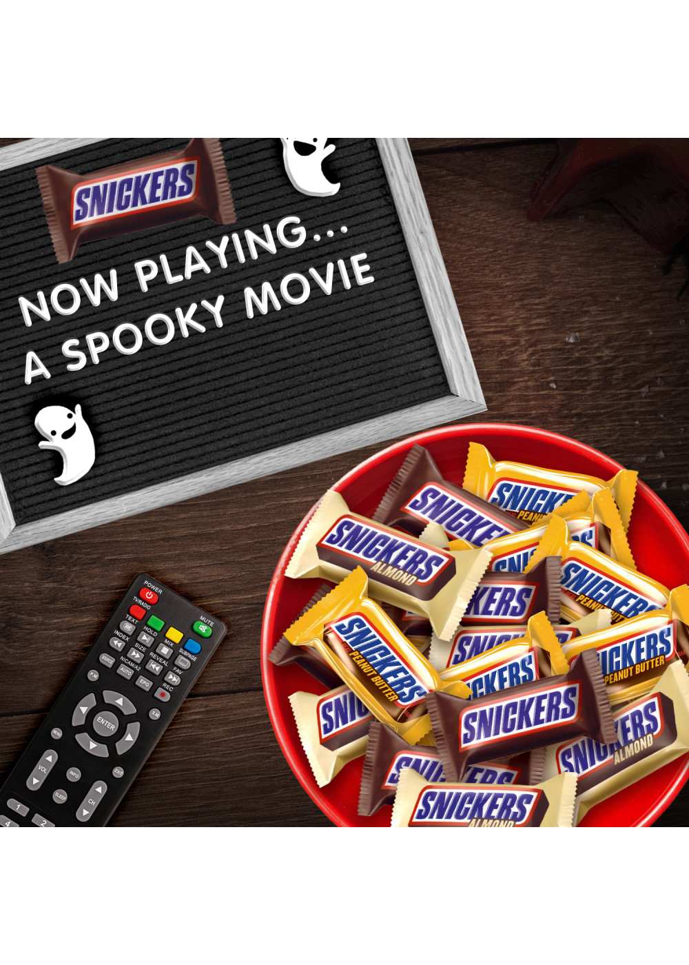 Snickers Assorted Fun Size Halloween Candy - Shop Candy at H-E-B
