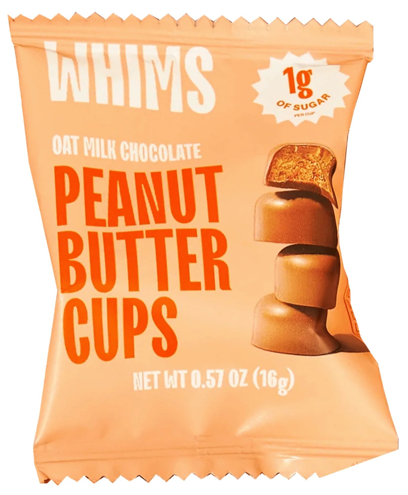 Whims Oat Milk Chocolate Peanut Butter Cup, 0.57 oz | Central Market ...