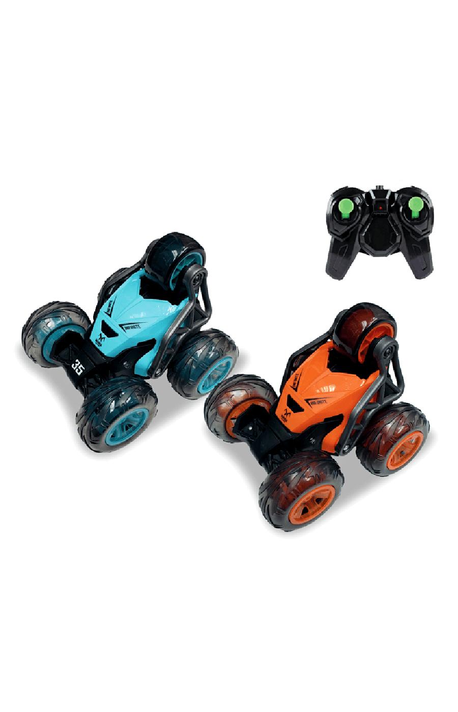 Run-N-Rev Twisting Phantom Stunt Car - Assorted - Shop Remote control ...