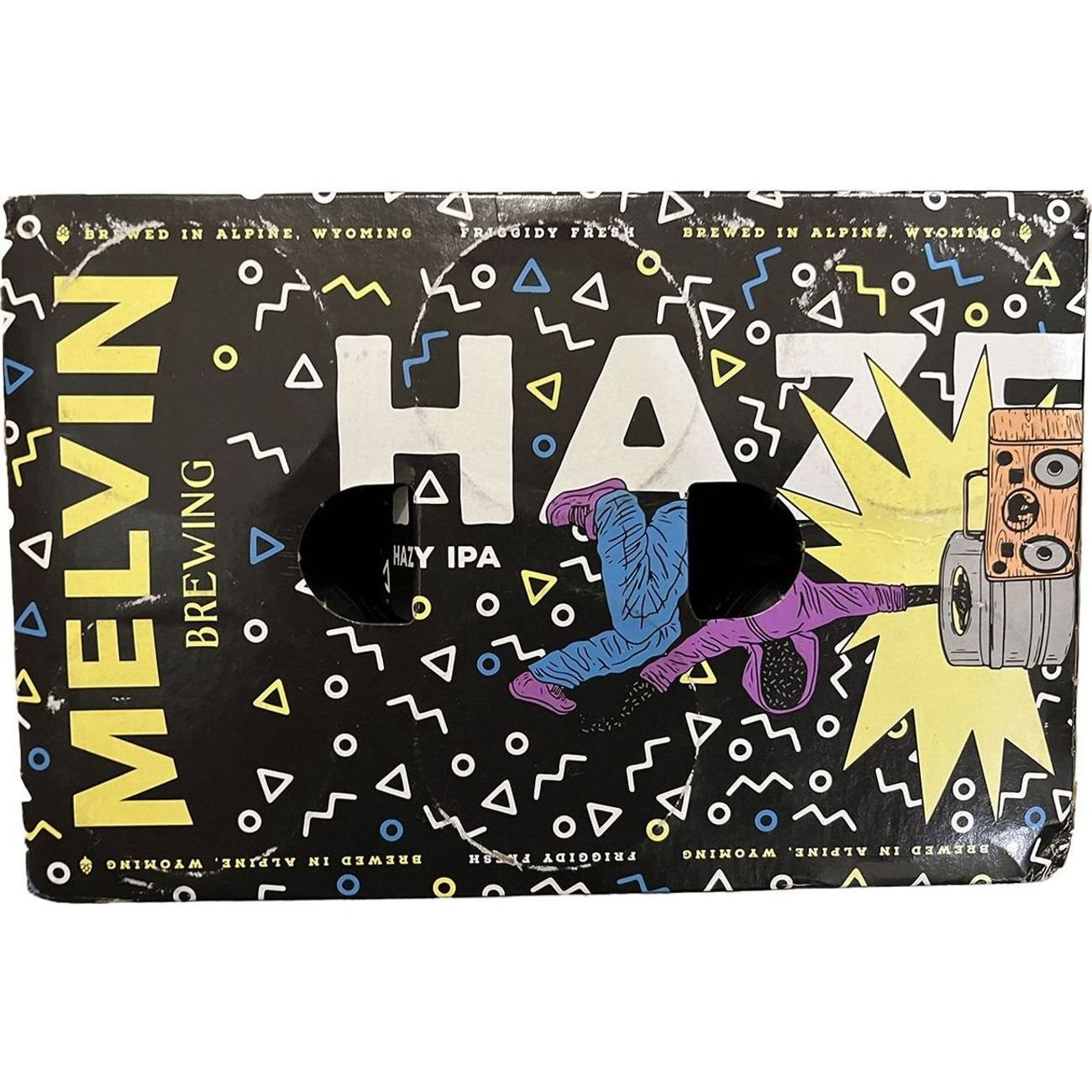Melvin Brewing Back In Da Haze IPA Craft Beer 6 pk Cans - Shop Beer at ...