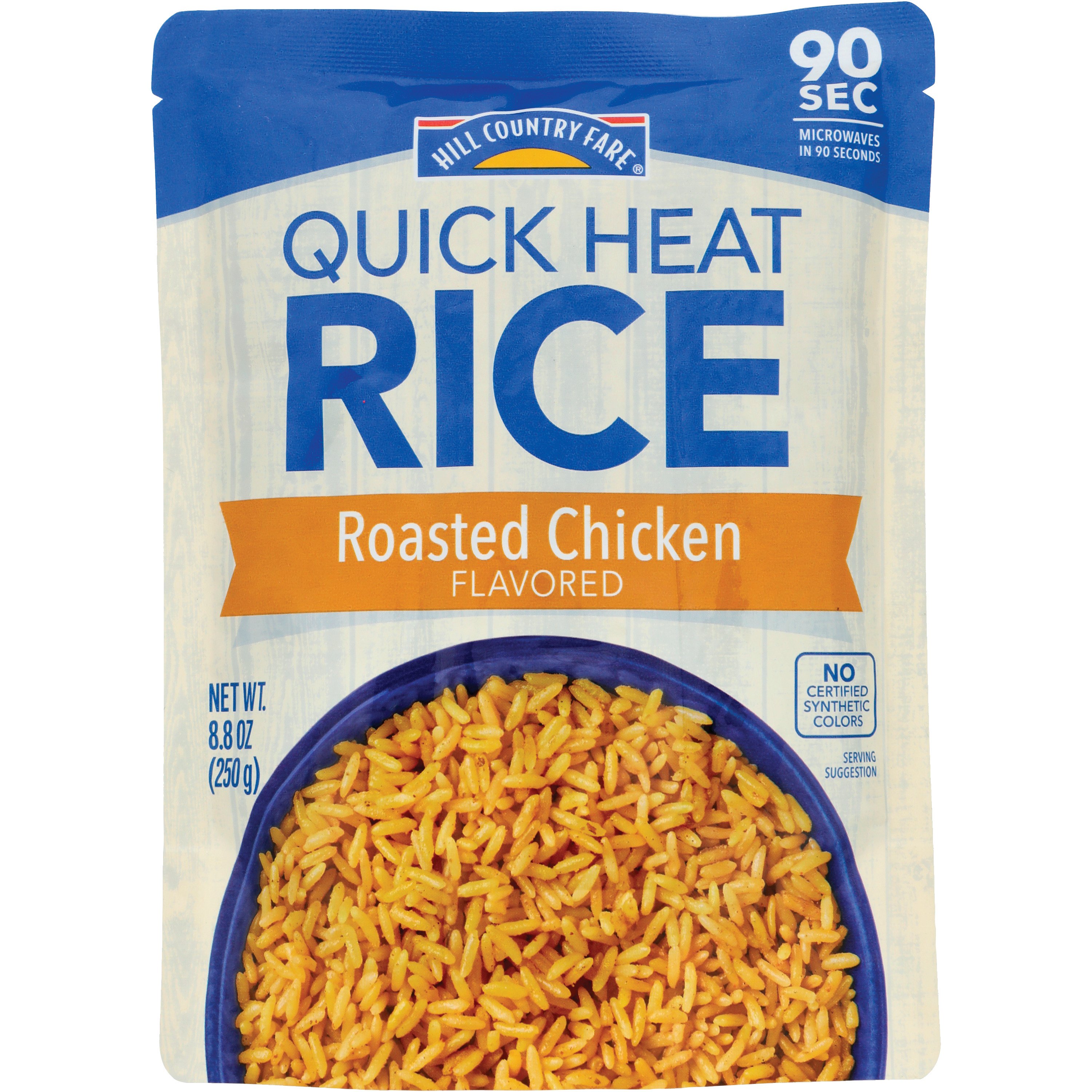 Hill Country Fare Quick Heat Roasted Chicken Rice - Shop Rice & grains ...