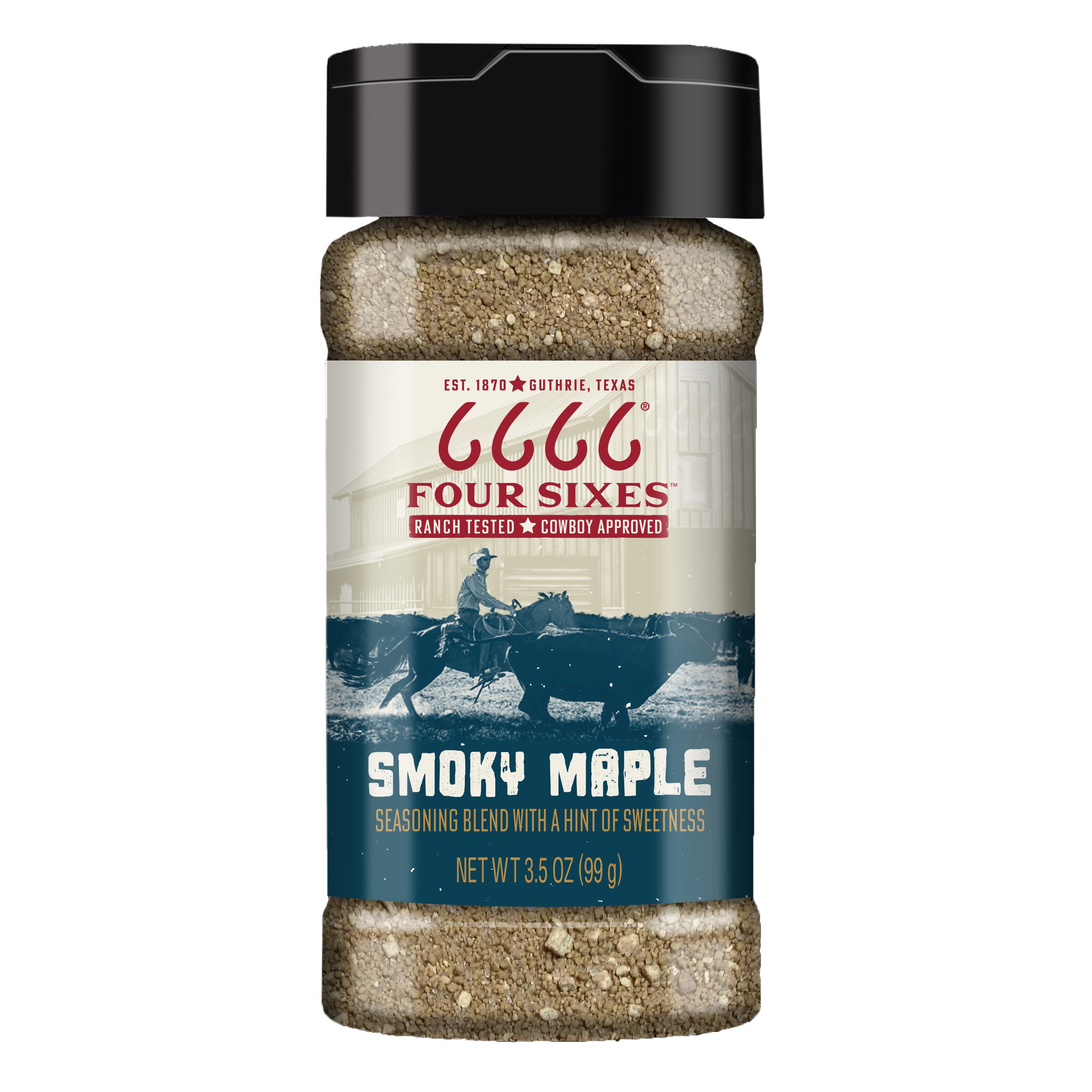 Four Sixes Smoky Maple Seasoning - Shop Spice mixes at H-E-B