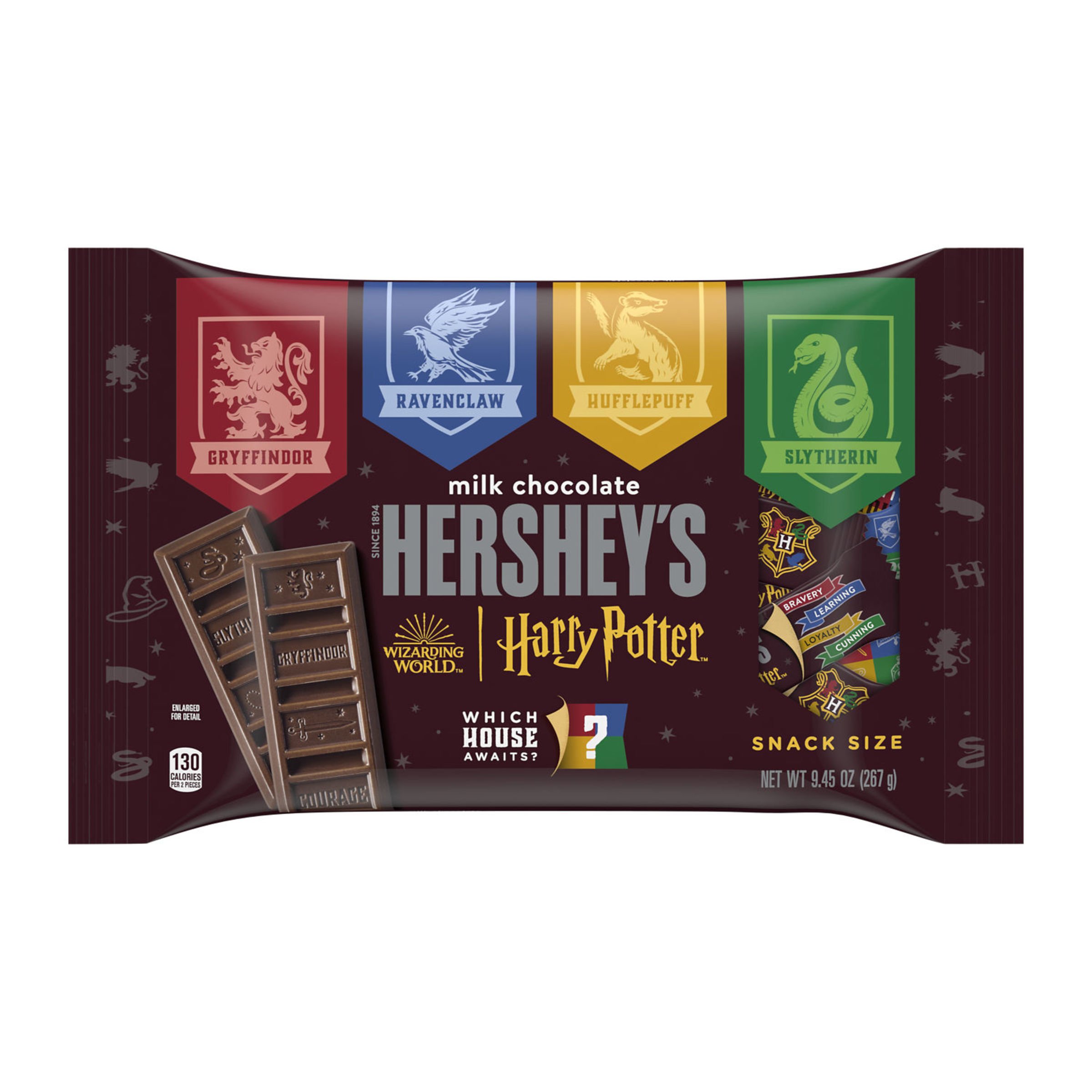 Hershey's Harry Potter Milk Chocolate Snack Size Halloween Candy - Shop ...