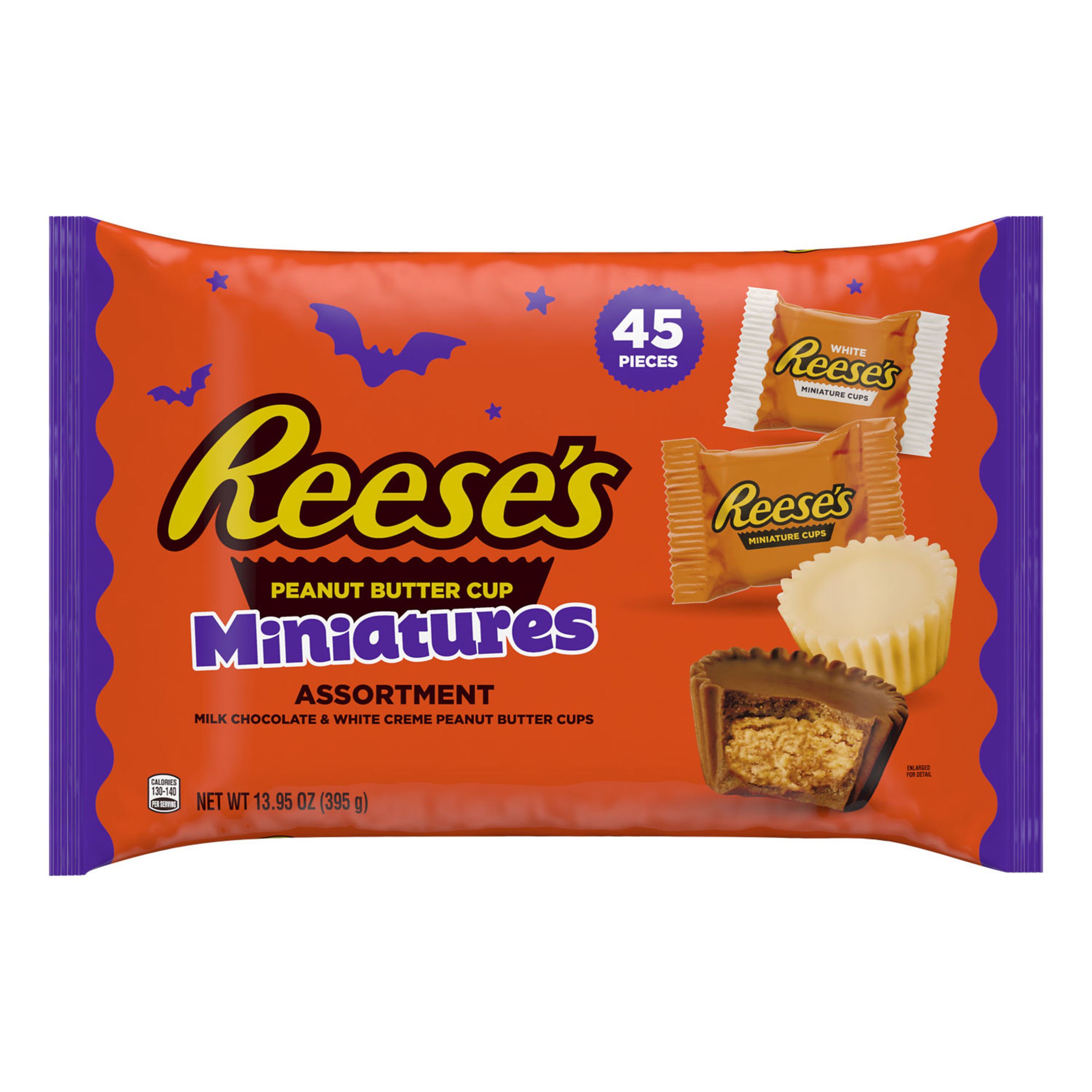 Reese's Miniatures Assorted Peanut Butter Cups Halloween Candy - Shop Candy at H-E-B