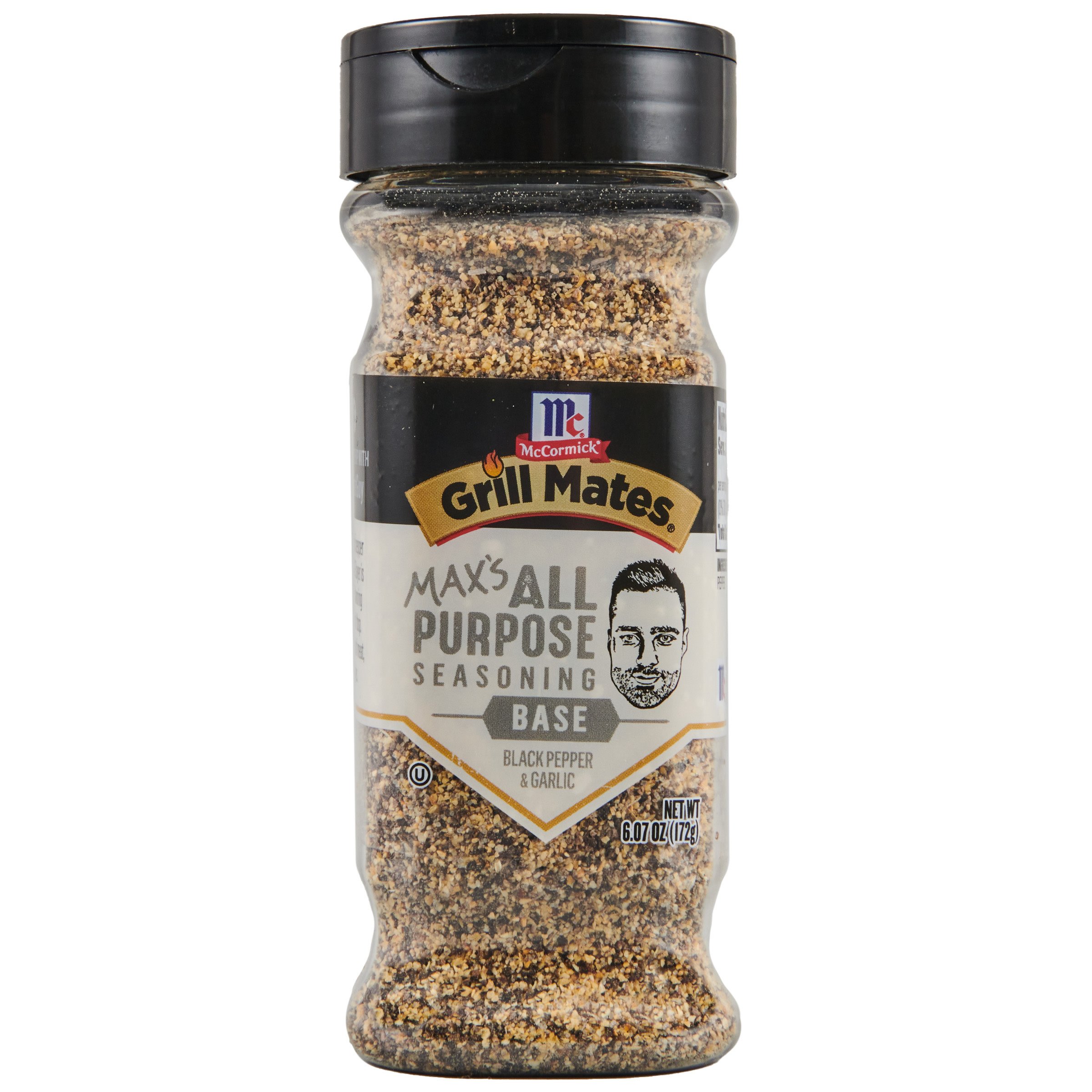 McCormick Grill Mates Max's All Purpose Seasoning - Base - Shop Spice ...