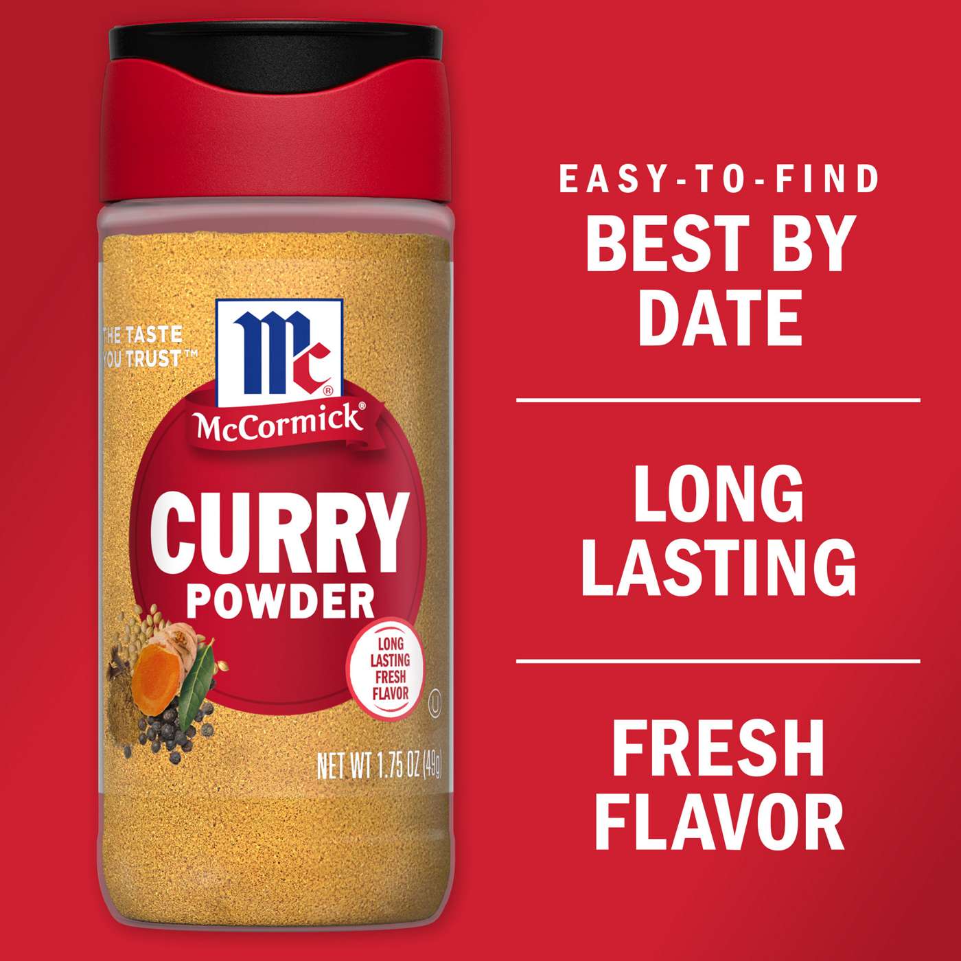McCormick Curry Powder - Shop Spice Mixes at H-E-B