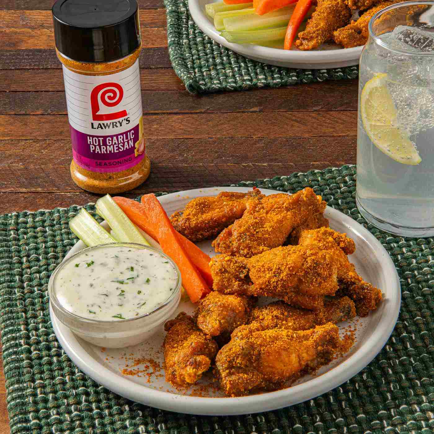 Lawry's Hot Garlic Parmesan Seasoning - Shop Spice Mixes at H-E-B