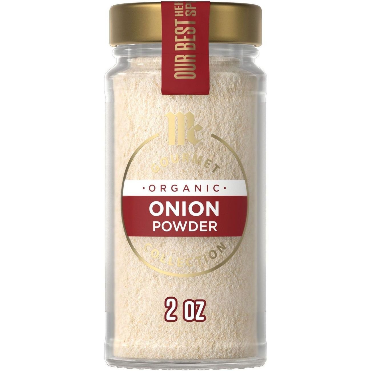 McCormick Gourmet Organic Onion Powder - Shop Herbs & spices at H-E-B