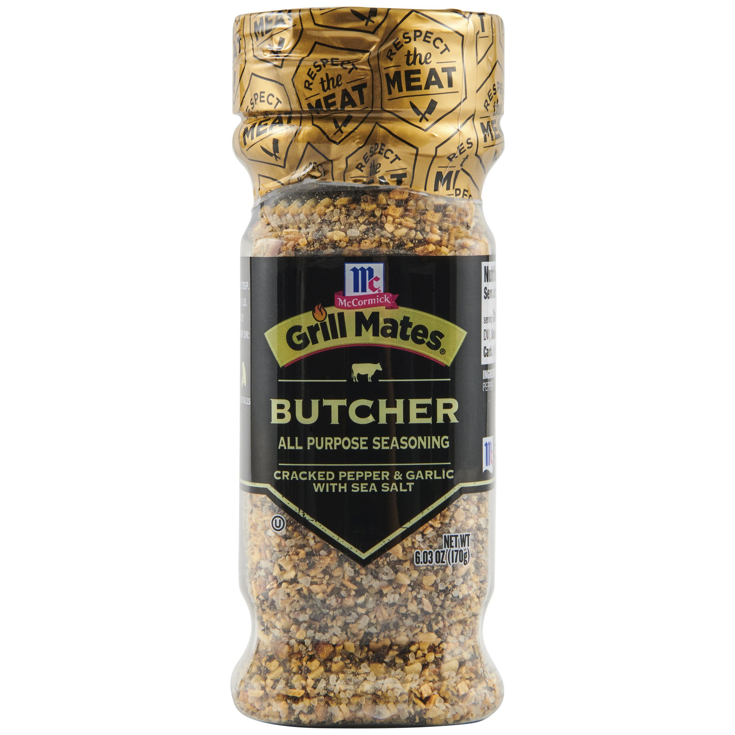 McCormick Grill Mates Cracked Pepper & Garlic Seasoning - Shop Spice ...