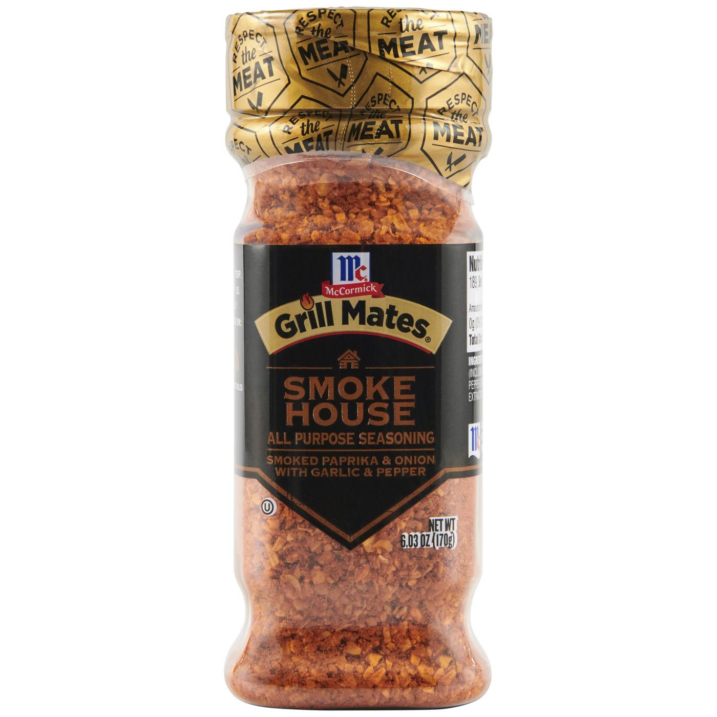 McCormick Grill Mates Smoked Paprika & Onion Seasoning - Shop Spice ...