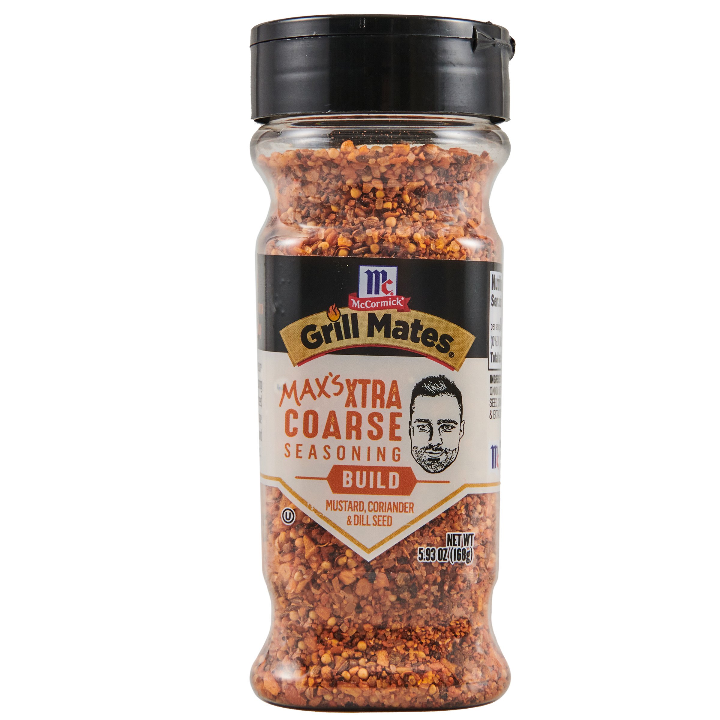 McCormick Grill Mates Max's XTRA Coarse Seasoning - Build - Shop Spice ...