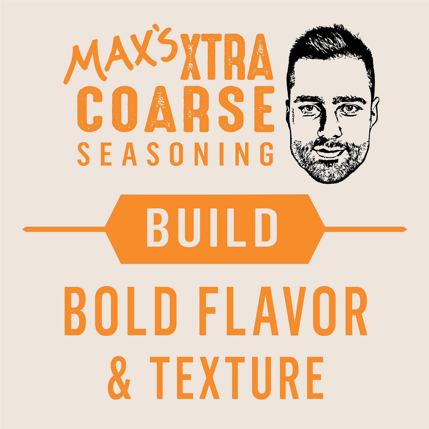 McCormick Grill Mates Max's Xtra Coarse Seasoning Build - Shop Spice ...