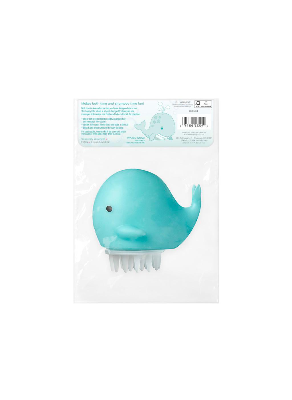 Conair Kids Scalp Care Hair Brush - Whale - Shop Hair Accessories at H-E-B