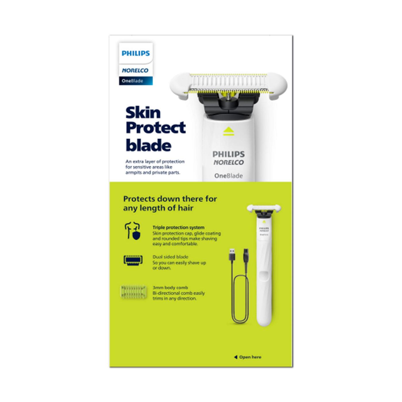 Philips Norelco OneBlade Intimate Trim & Shave - Shop Electric shavers ...