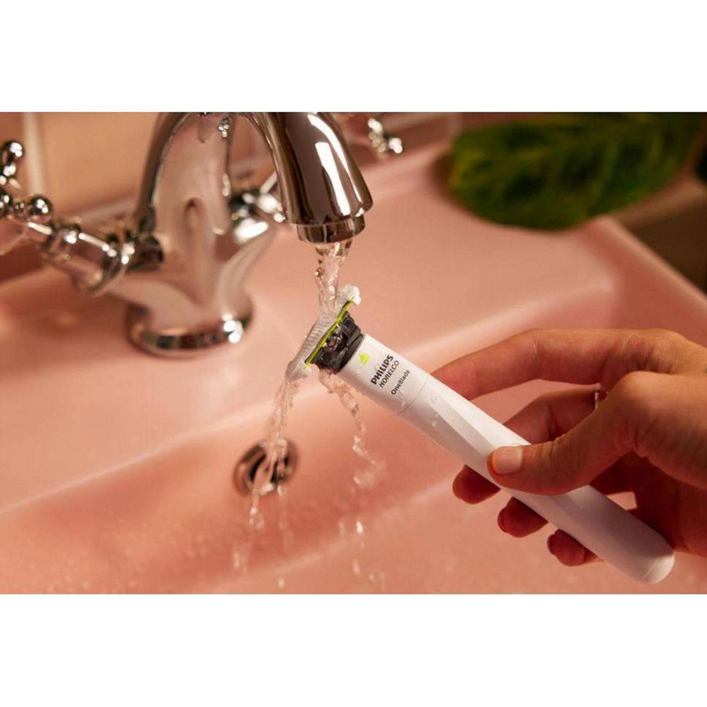 Philips Norelco OneBlade Intimate Trim & Shave - Shop Electric shavers ...