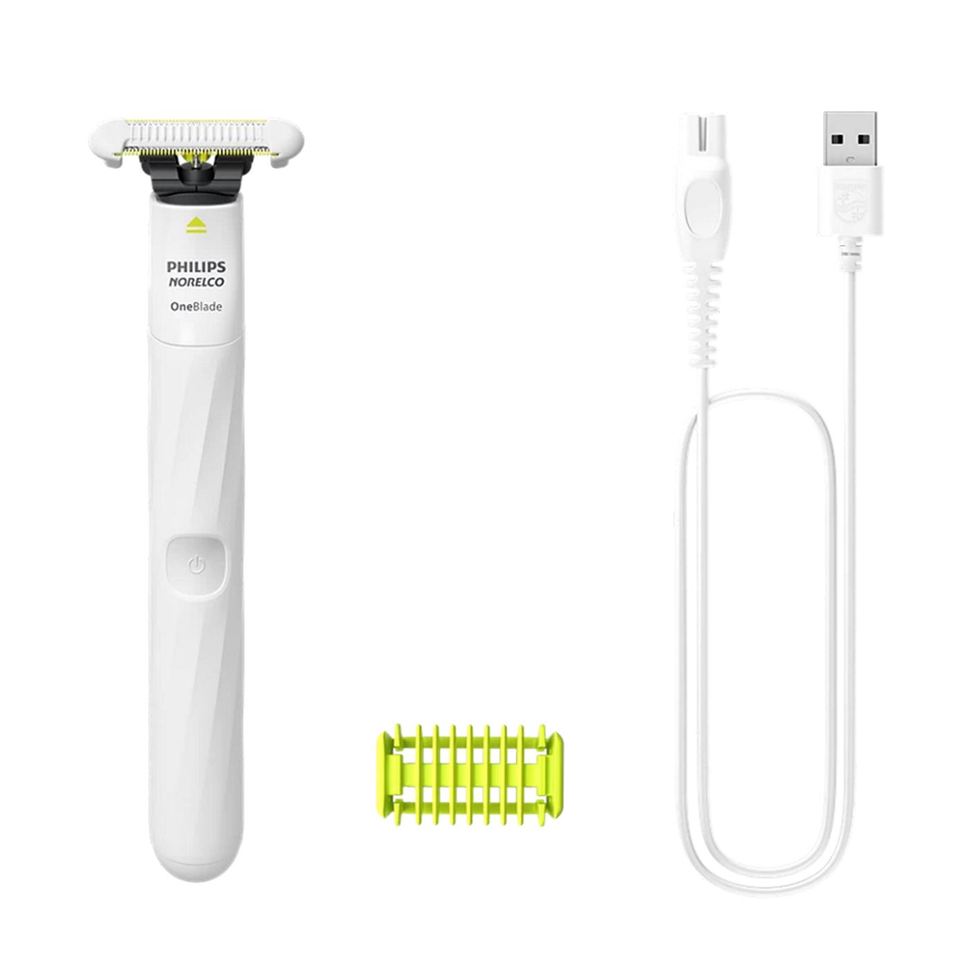 Philips Norelco OneBlade Intimate Trim & Shave - Shop Electric shavers ...