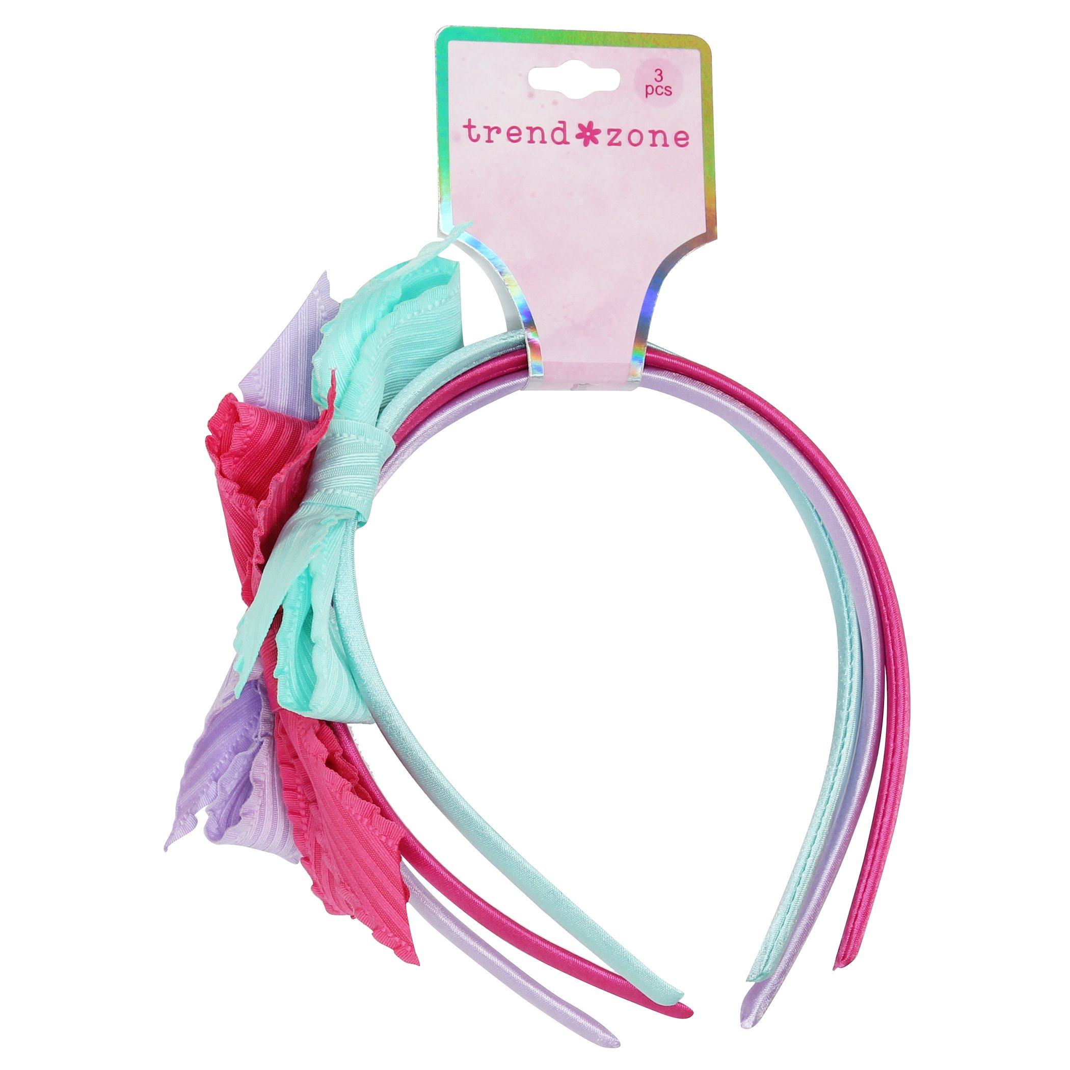 Trend Zone Ribbon Bow Hair Headbands - Assorted - Shop Hair accessories ...
