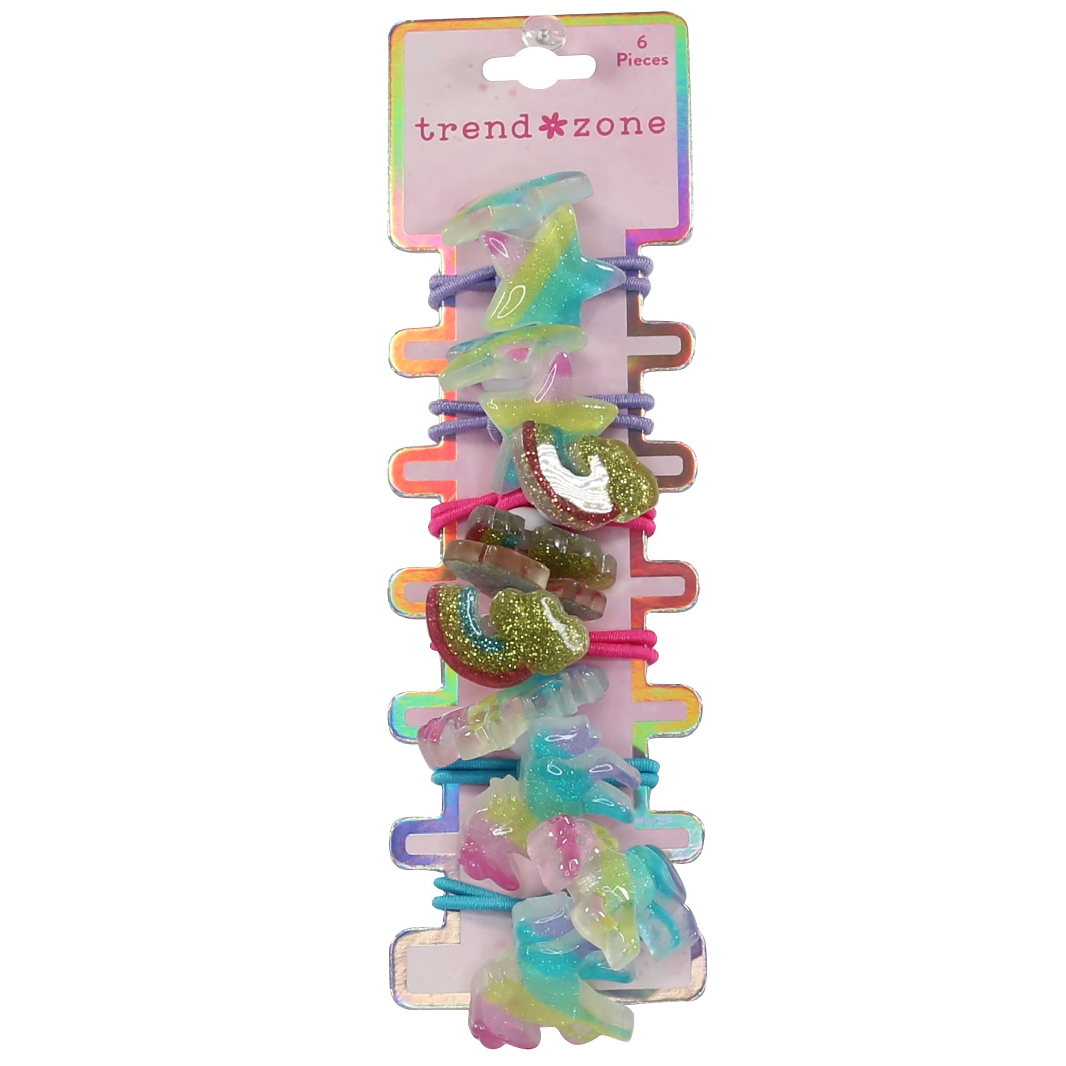 Trend Zone Assorted Motif Hair Ties - Shop Hair accessories at H-E-B