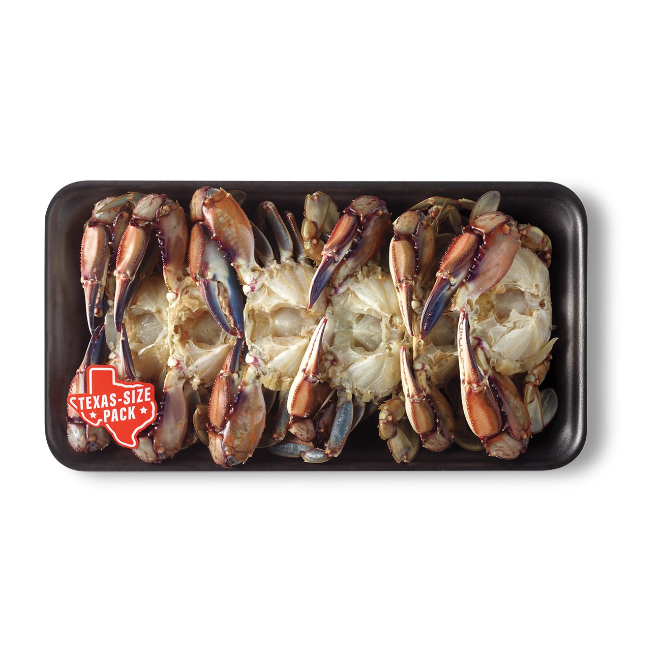 H-E-B Wild Caught Raw Whole Blue Gumbo Crab - Texas-Size Pack - Shop ...