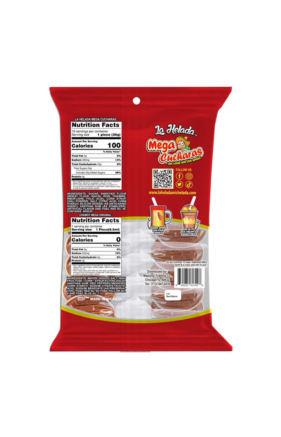 La Helada Mega Cucharas Tamarind Candy Spoons - Shop Candy at H-E-B