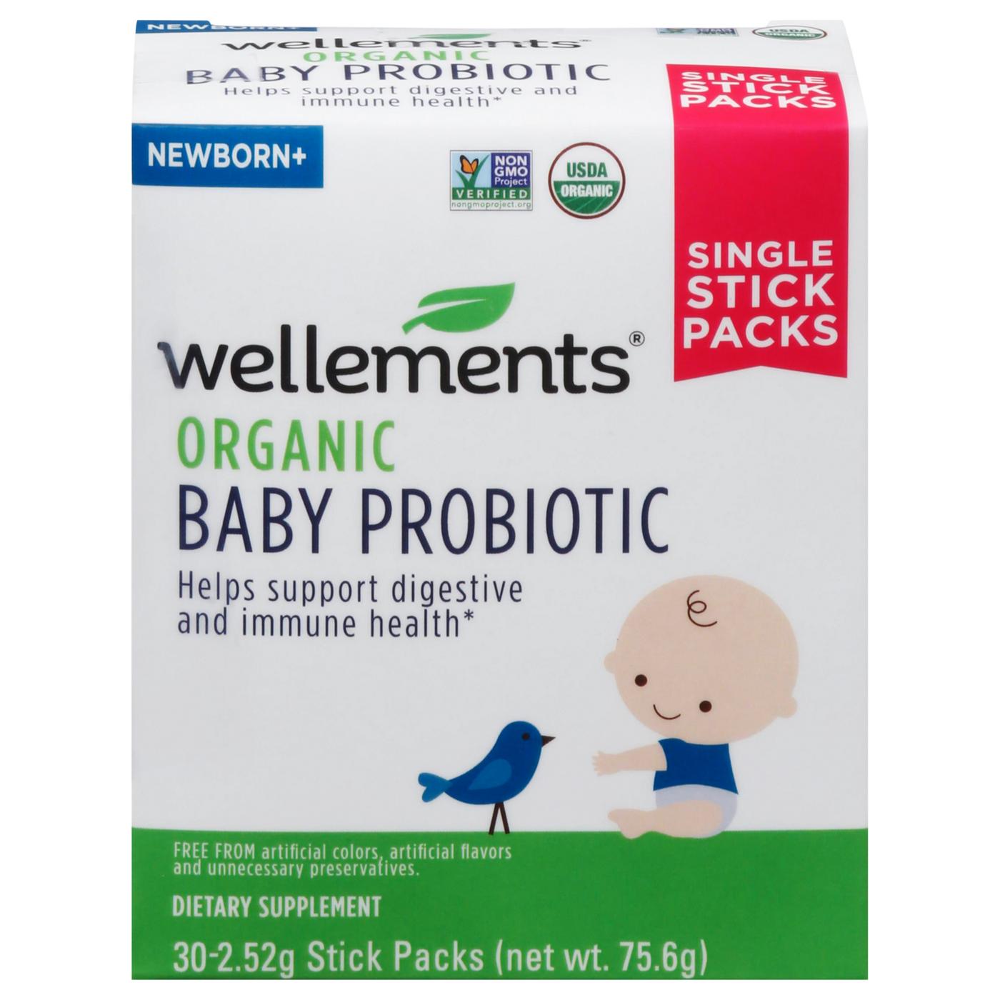 Wellements Organic Baby Probiotic - Shop Medical devices & supplies at ...