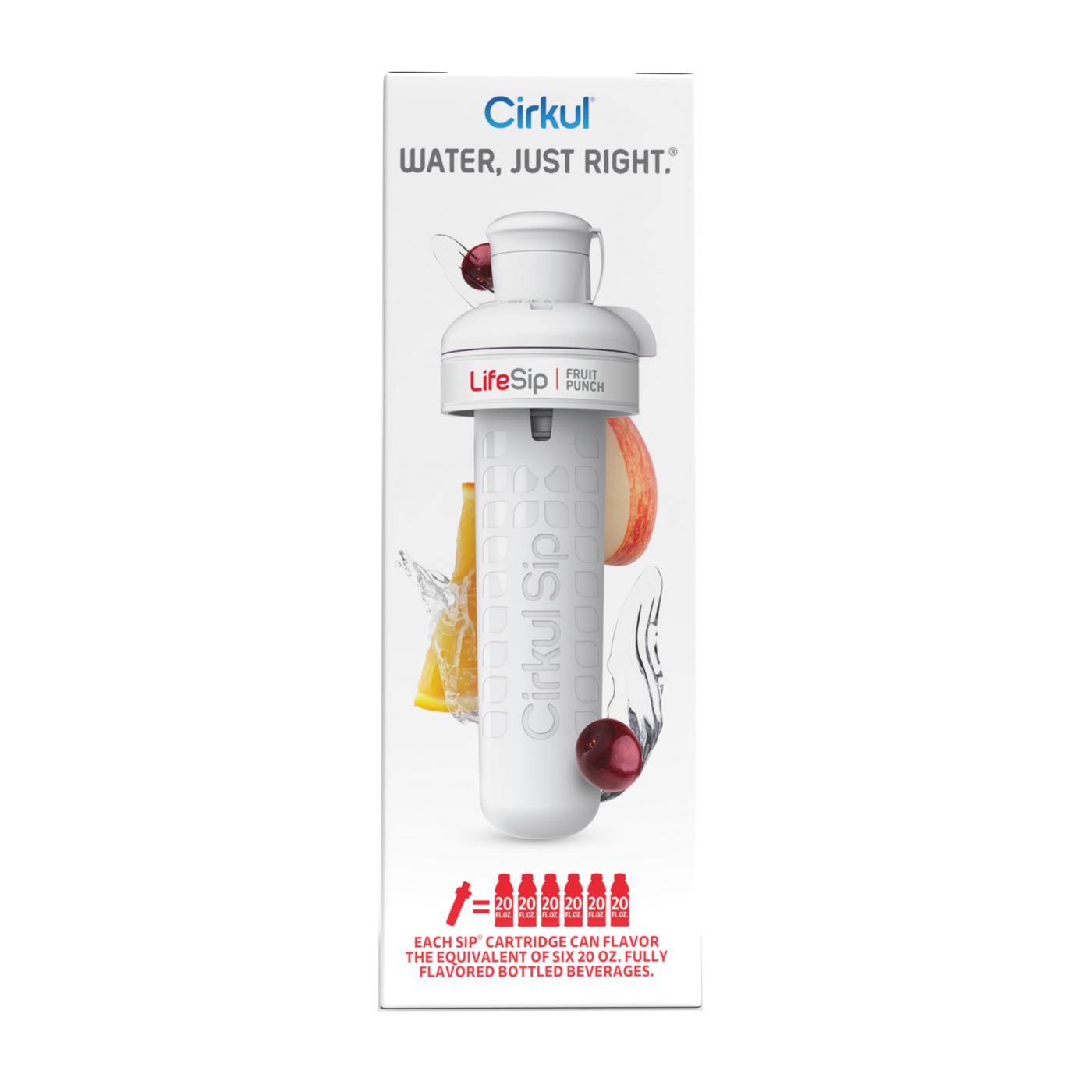 Cirkul LifeSip Flavor Cartridge - Fruit Punch - Shop Pitchers ...
