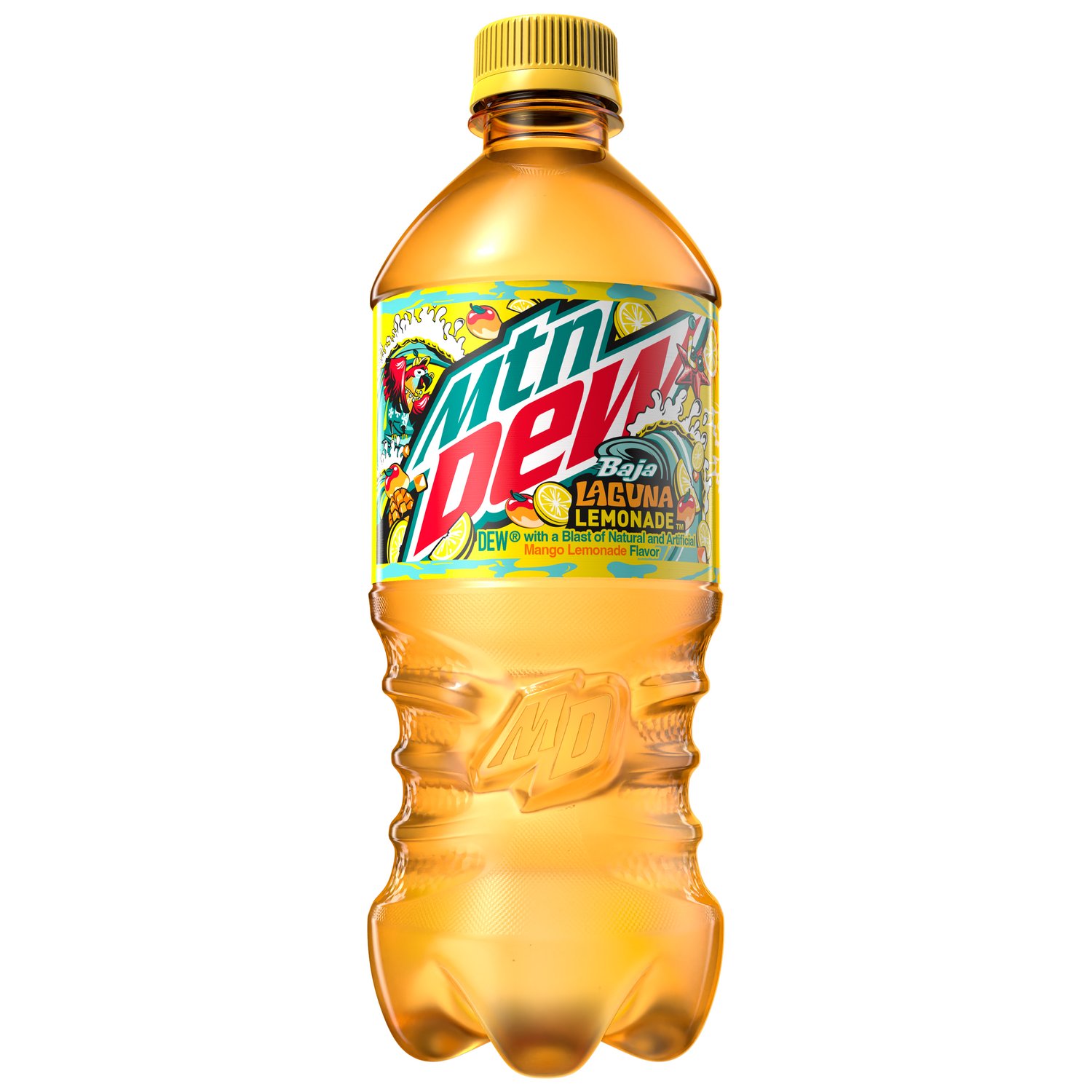 Mountain Dew Baja Laguna Lemonade - Shop Soda at H-E-B