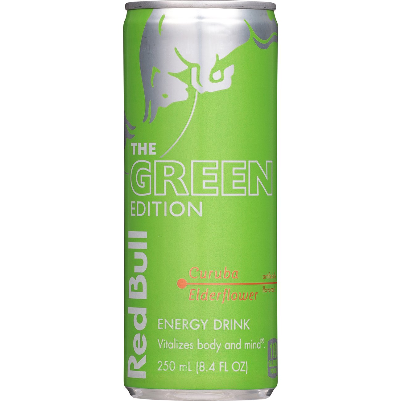 Red Bull Green Edition Energy Drink - Curuba Elderflower - Shop Sports ...
