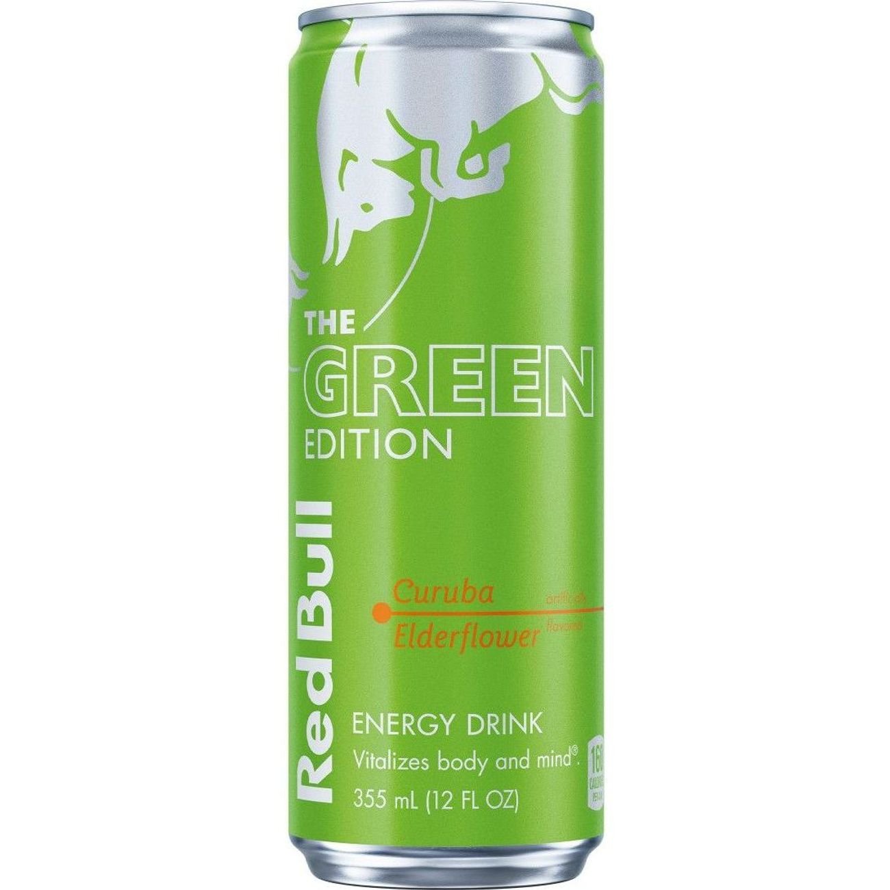 Red Bull Green Edition Energy Drink - Curuba Elderflower - Shop Sports ...
