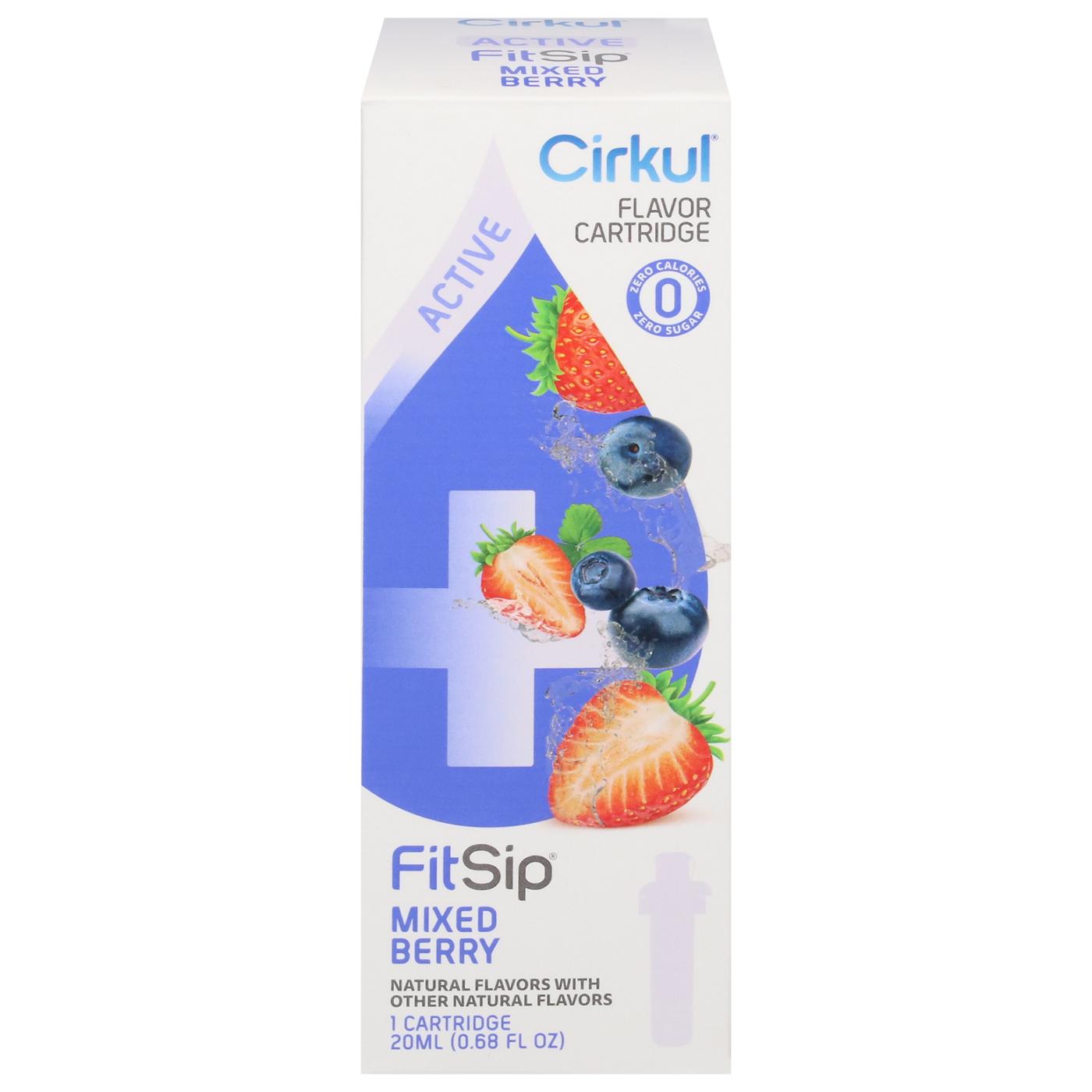 Cirkul FitSip Flavor Cartridge - Mixed Berry - Shop Pitchers ...