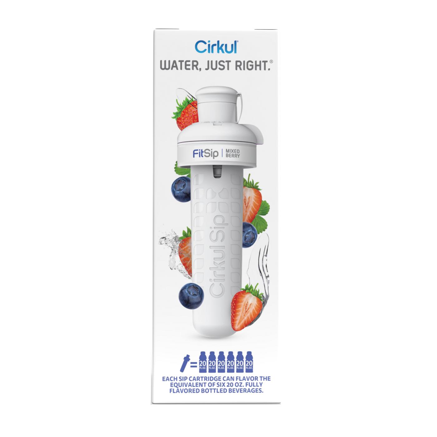 Cirkul FitSip Flavor Cartridge - Mixed Berry - Shop Pitchers ...