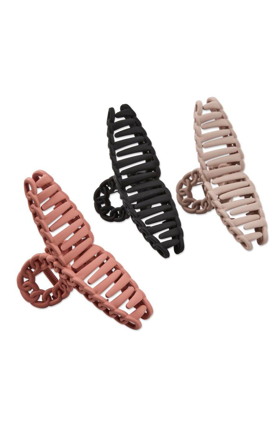 Scunci All Day Hold Chain Loop Claw Hair Clips - Shop Hair accessories ...