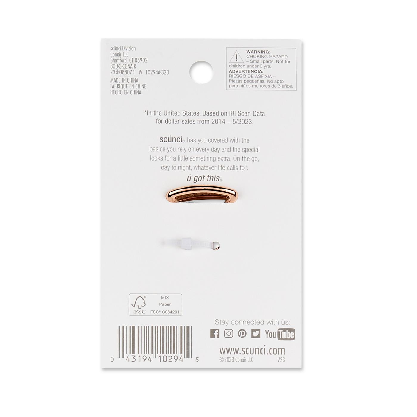 Scunci Stone Claw Clip - Shop Hair accessories at H-E-B