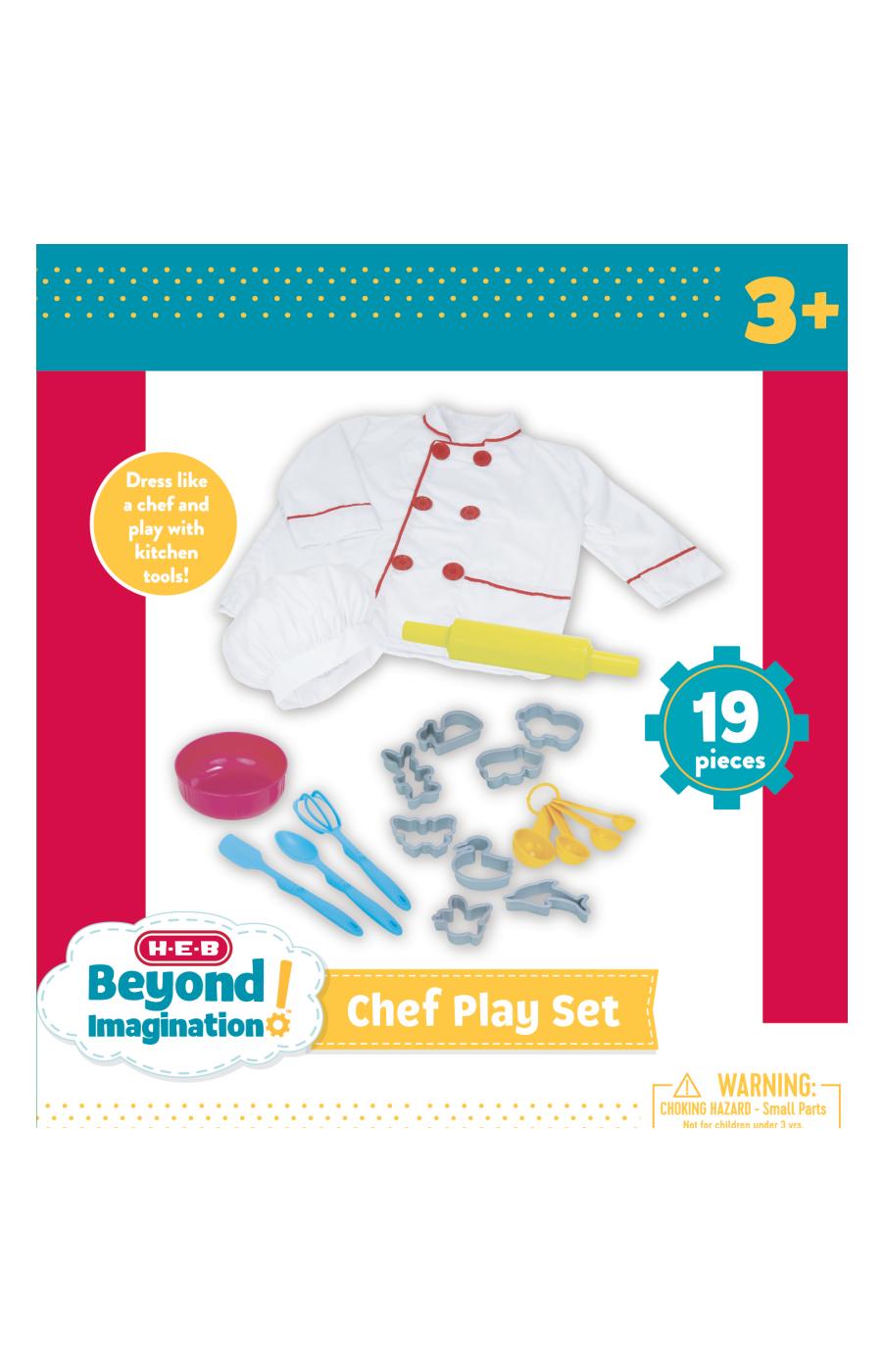 H-E-B Beyond Imagination! Chef Playset - Shop Dress up & pretend play ...