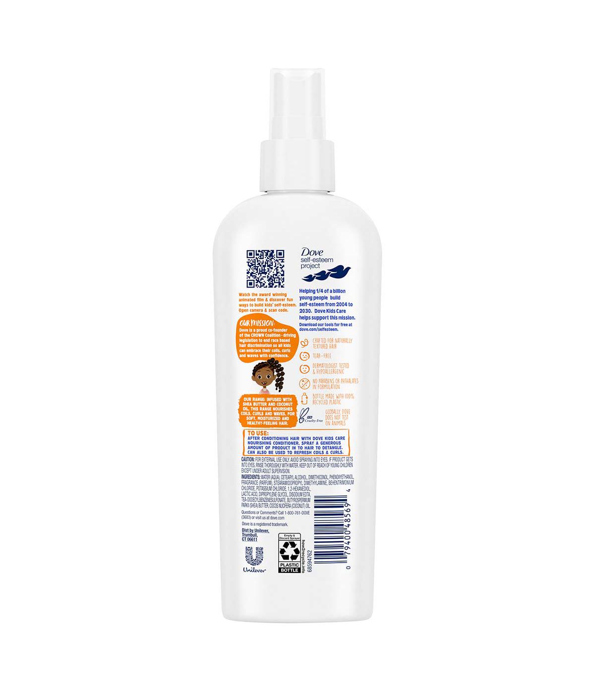 Dove 2 in 1 Detangler & Refresher Spray - Shop Bath & hair care at H-E-B