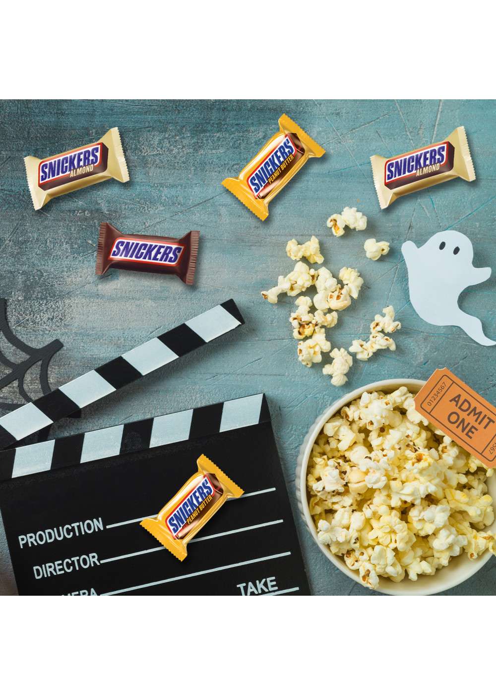 Snickers Assorted Fun Size Halloween Candy - Shop Candy at H-E-B