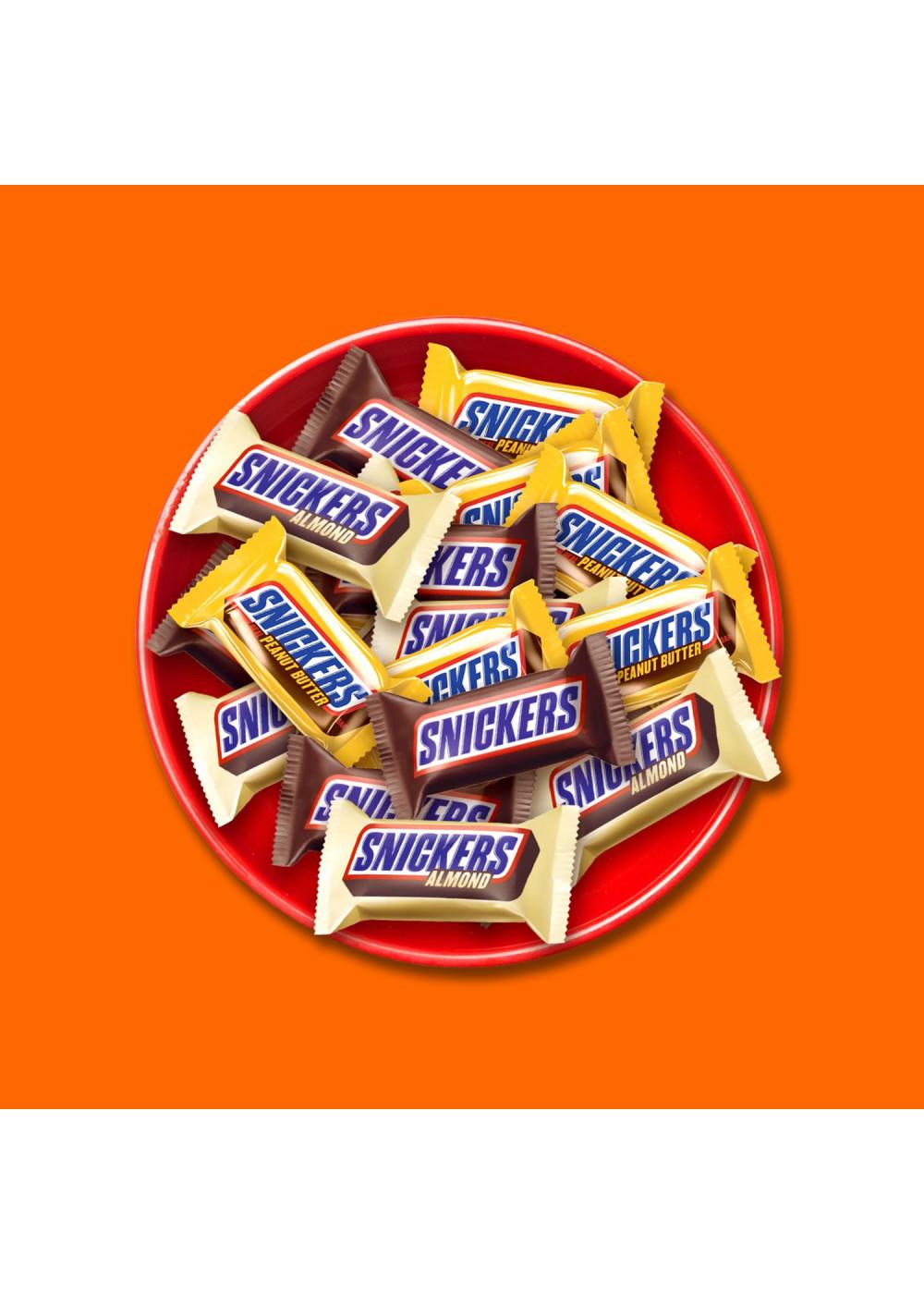 Snickers Assorted Fun Size Halloween Candy - Shop Candy at H-E-B