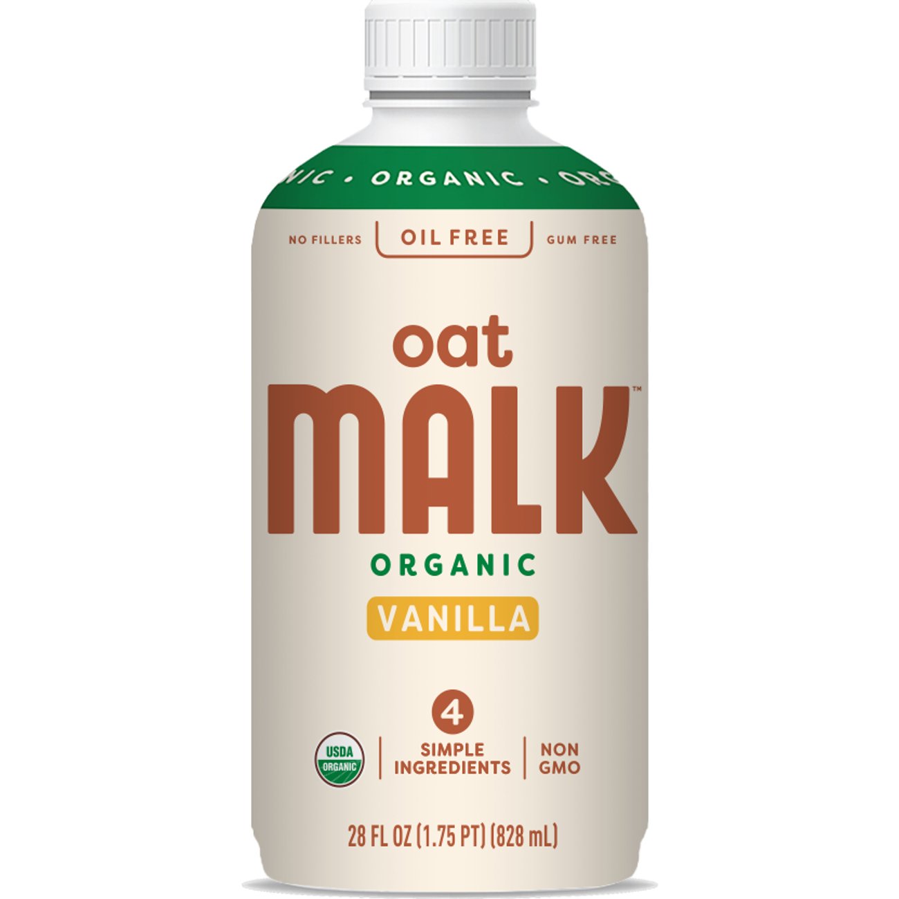 MALK Organic Oat Milk - Vanilla, 28 oz | Central Market - Really Into Food