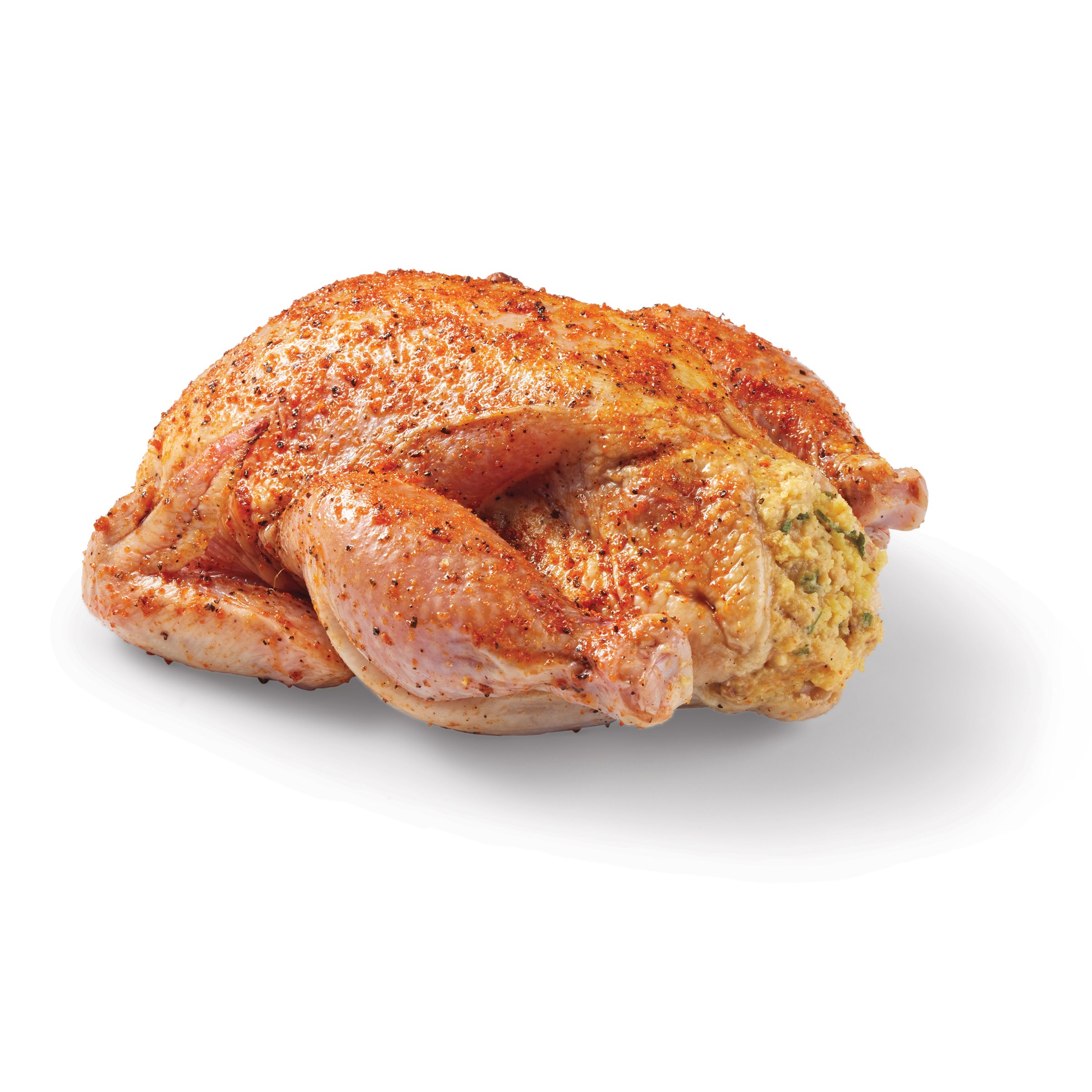 H-E-B Meat Market Bacon Cheddar Cornbread-Stuffed Cornish Hen - Shop ...