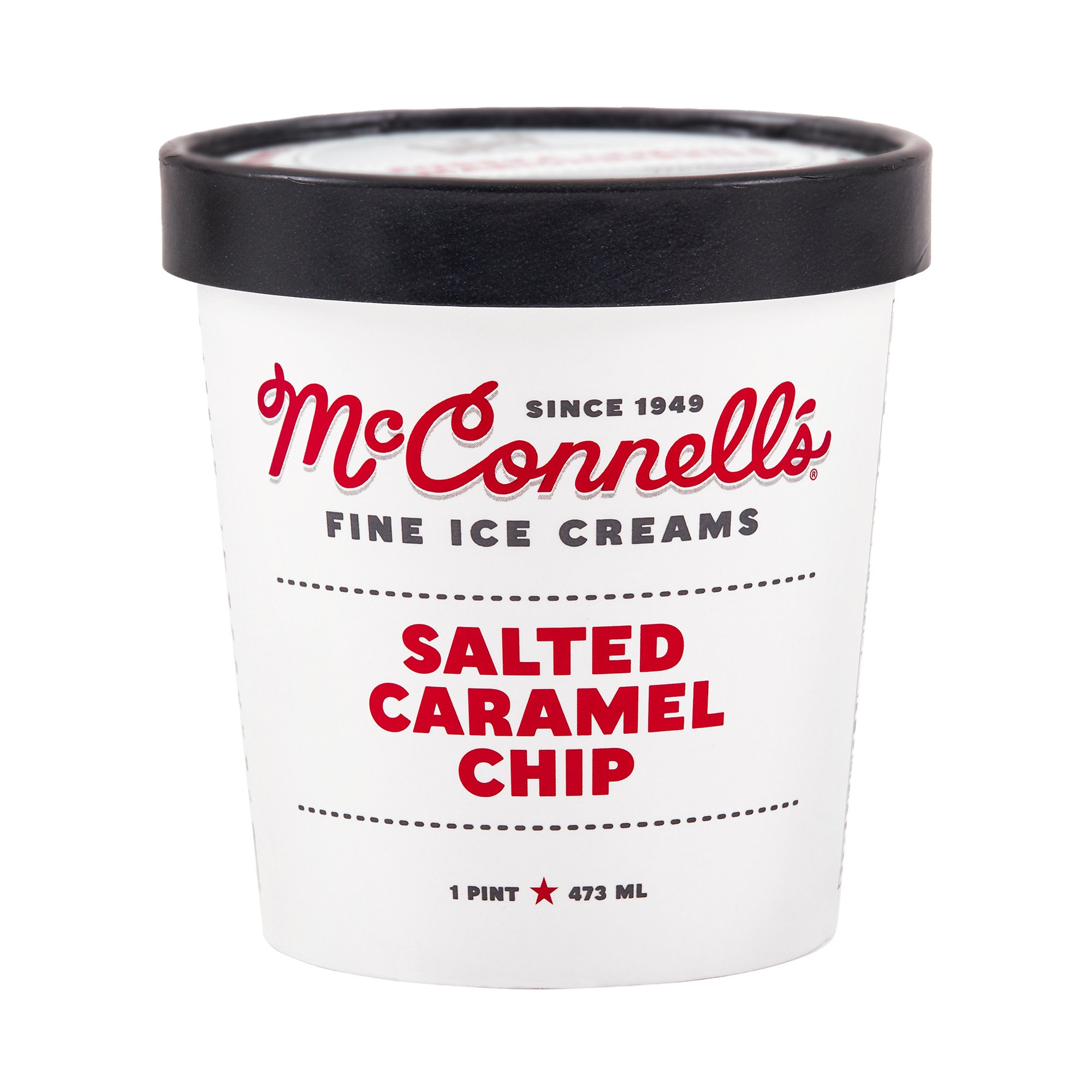 McConnell's Salted Caramel Chip Ice Cream - Shop Ice cream at H-E-B