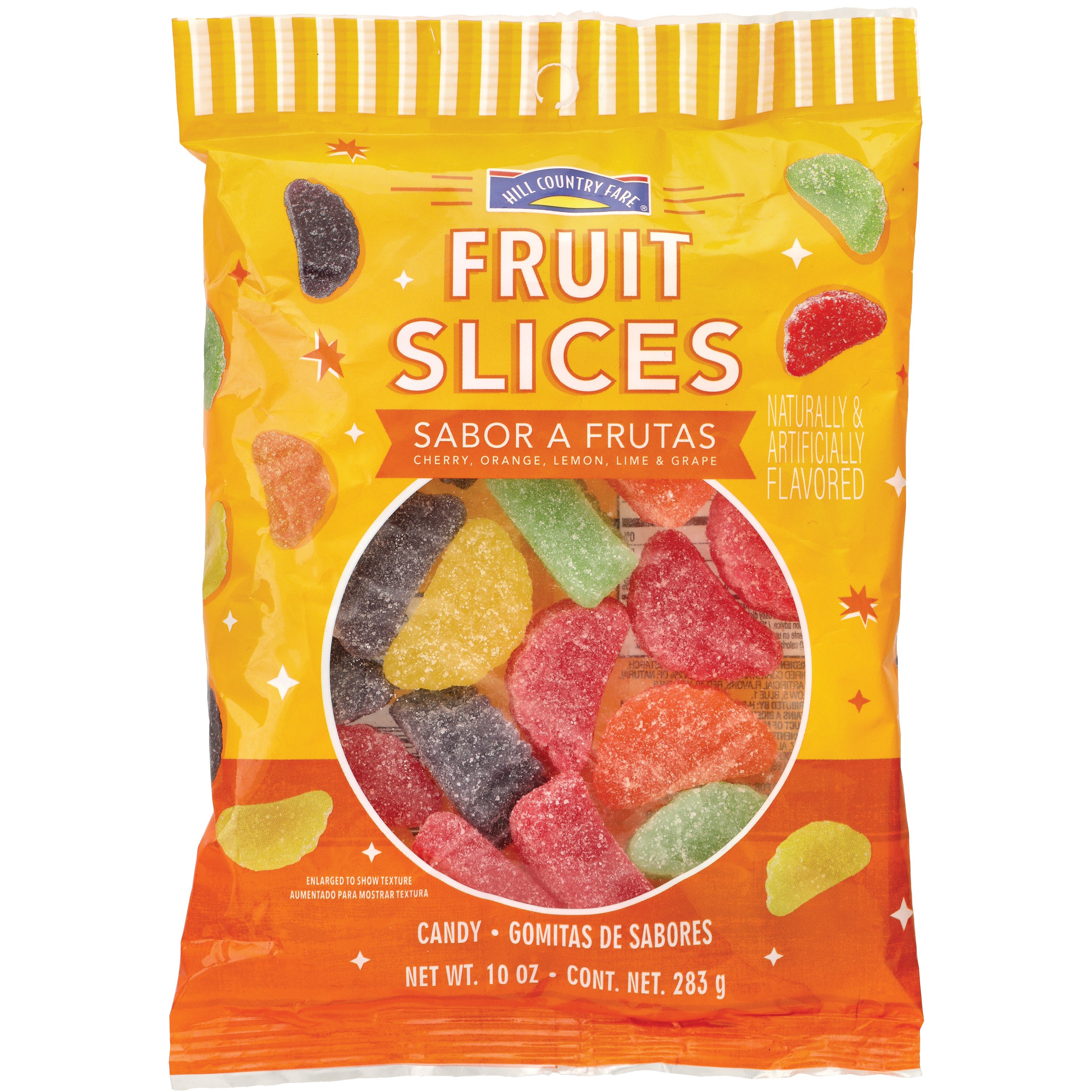 Hill Country Fare Fruit Slices - Shop Candy at H-E-B